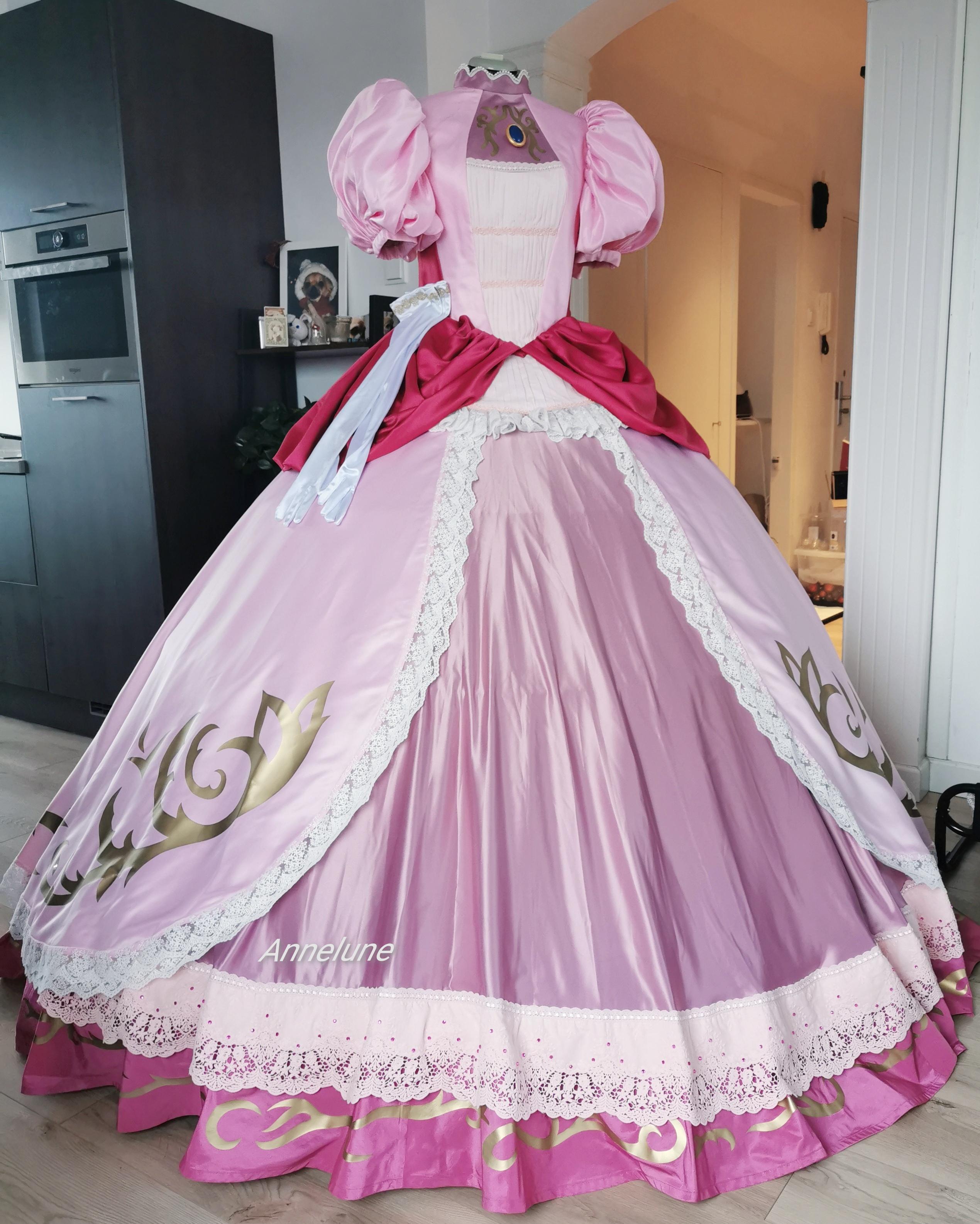 Princess Peach gown, made from scratch by me! ️ | Scrolller