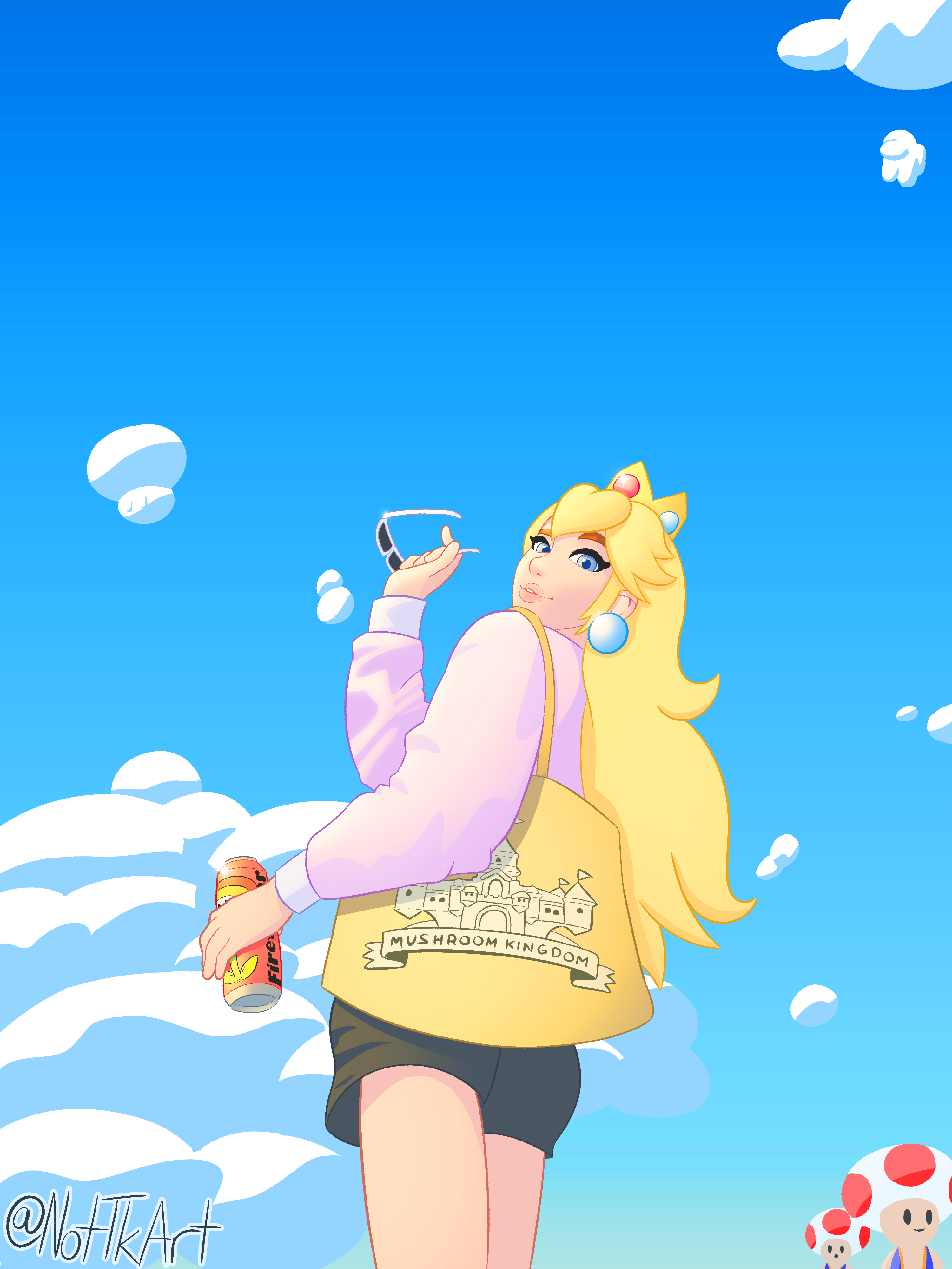Princess Peach (OC) | Scrolller