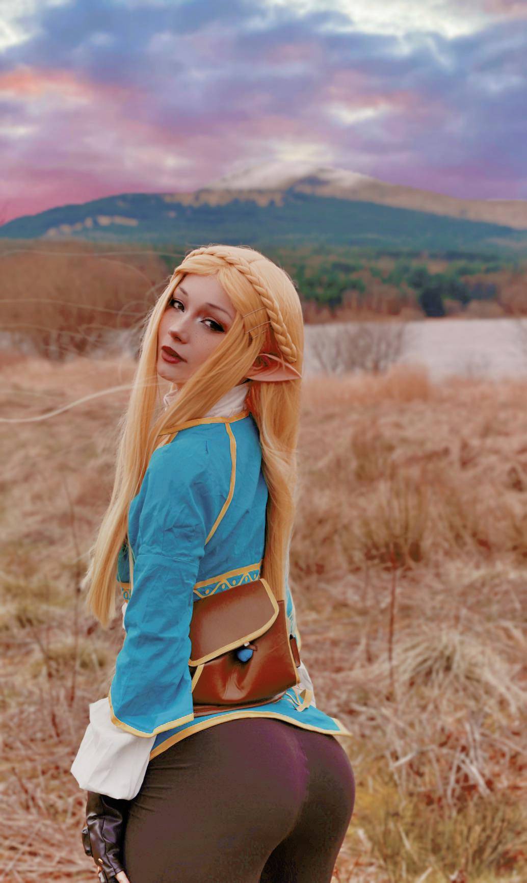 Princess Zelda [BoTW] by Pixiecat | Scrolller