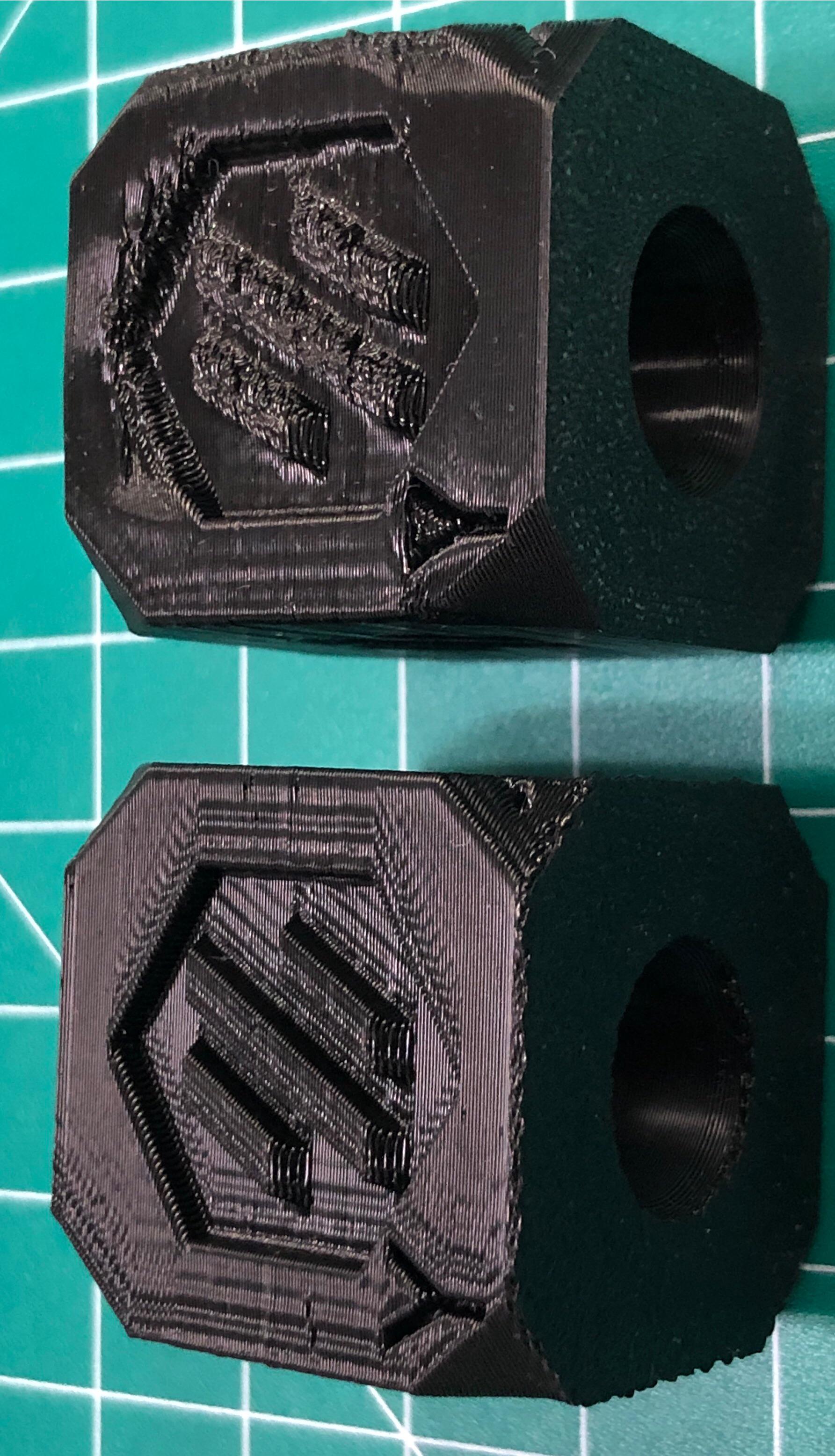 Print quality drastically worse after Input Shaping | Scrolller