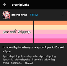 pro self-ship flag | Scrolller