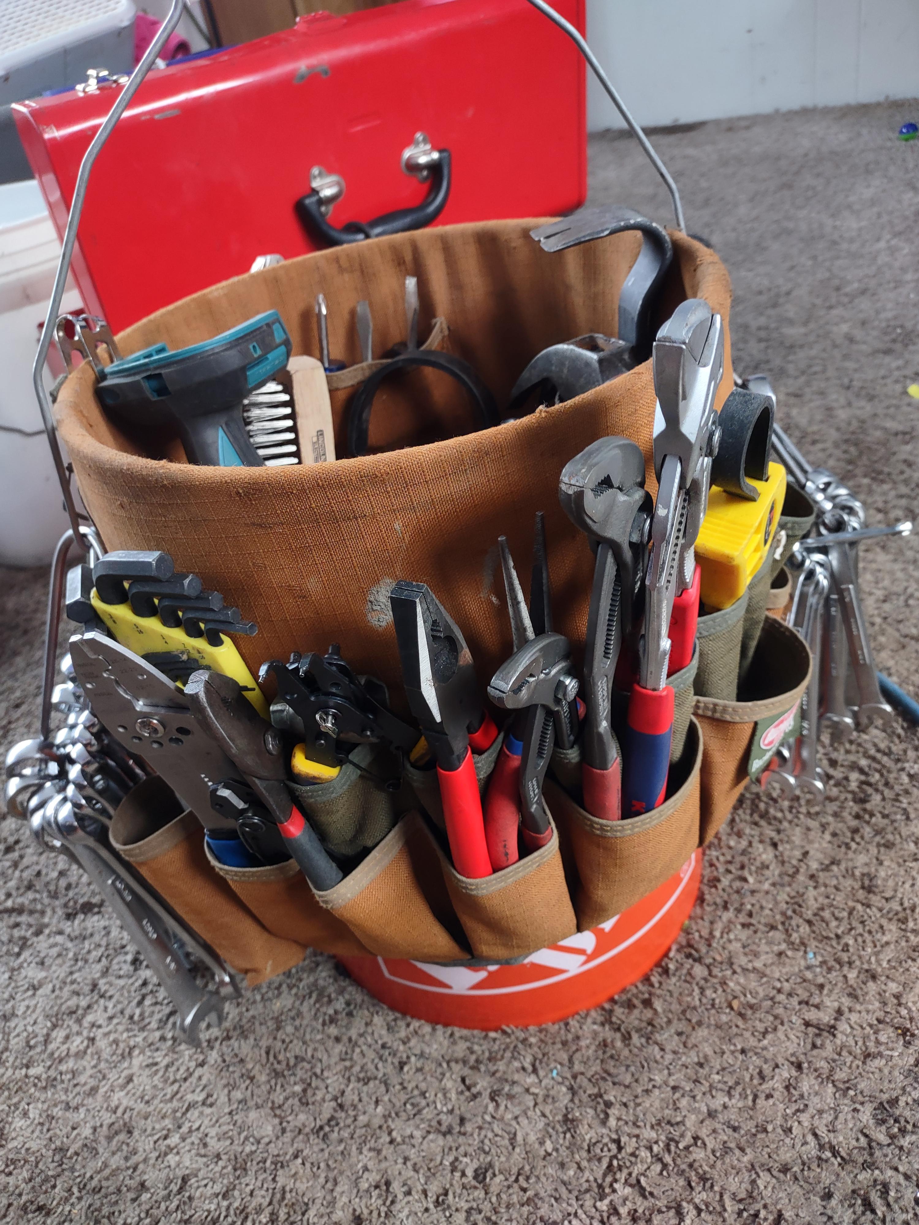 problem solving bucket. | Scrolller