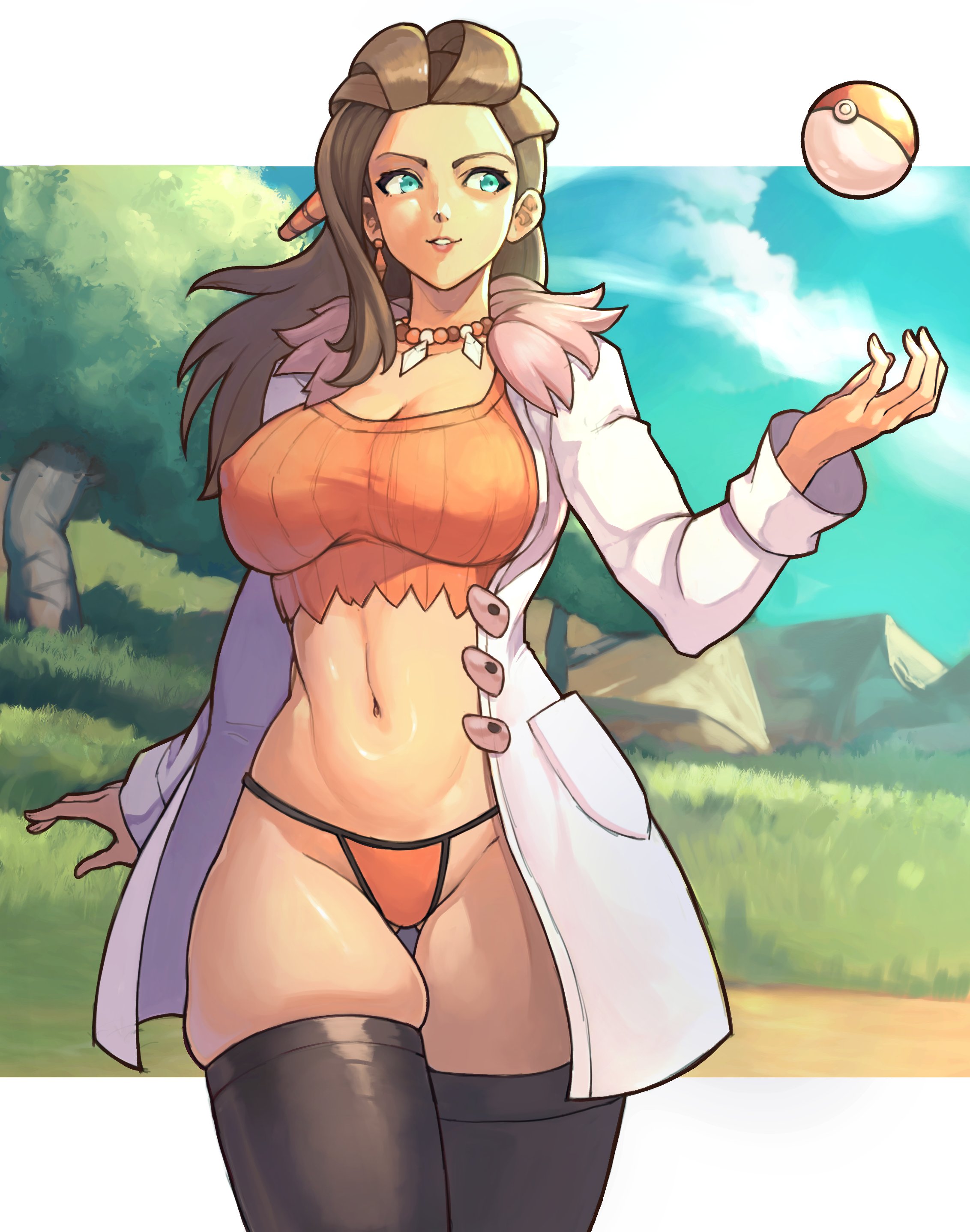 Professor Sada (Babus) [Pokemon] | Scrolller
