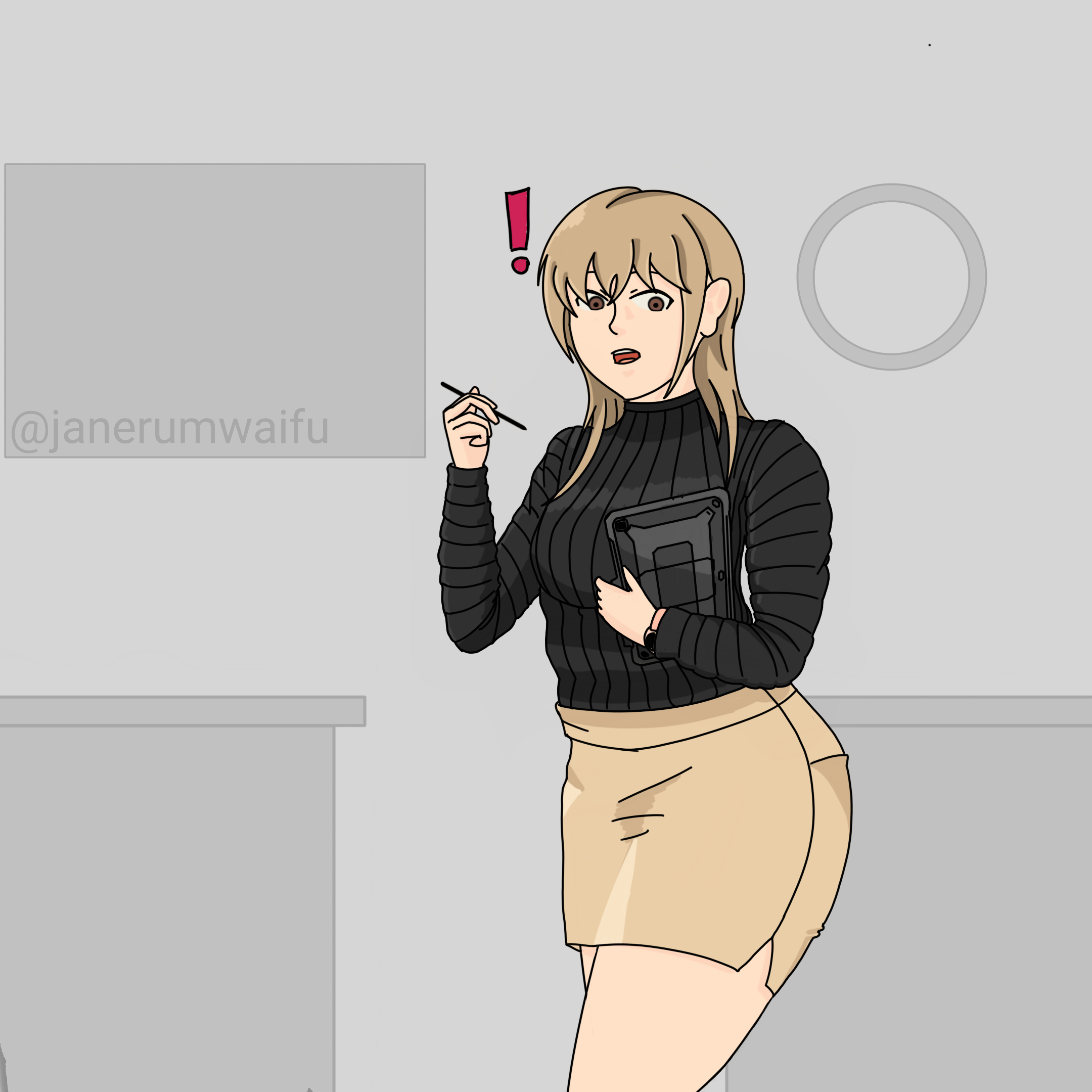 Project Manager Amanda [Original] | Scrolller