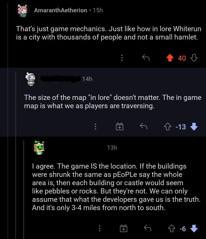 Proof that Skybabies don't know what lore and worldbuilding are | Scrolller