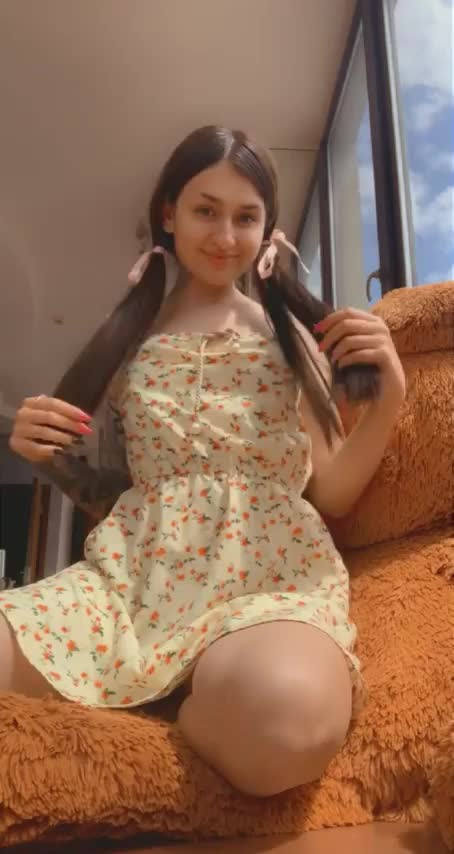 Pull on my 19 year old pigtails? | Scrolller