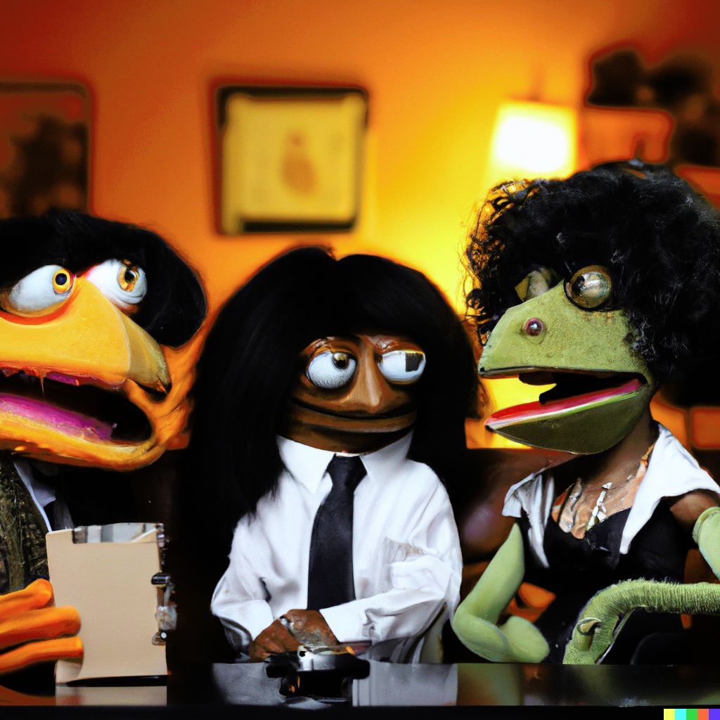 "Pulp Fiction played by the Muppets" | Scrolller