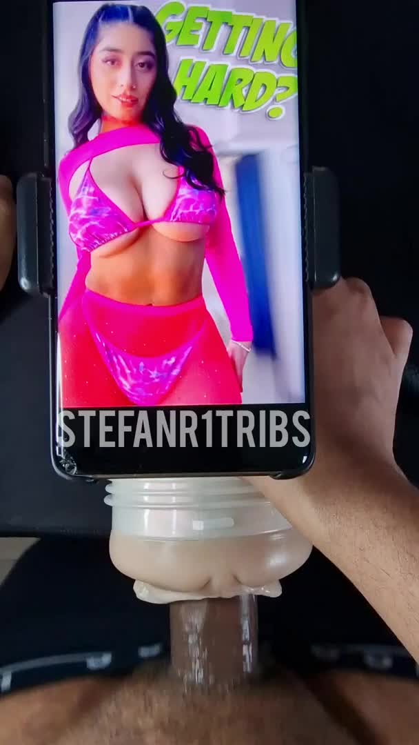 Pumping my cock for violet myers in this goon fuck trib | Scrolller