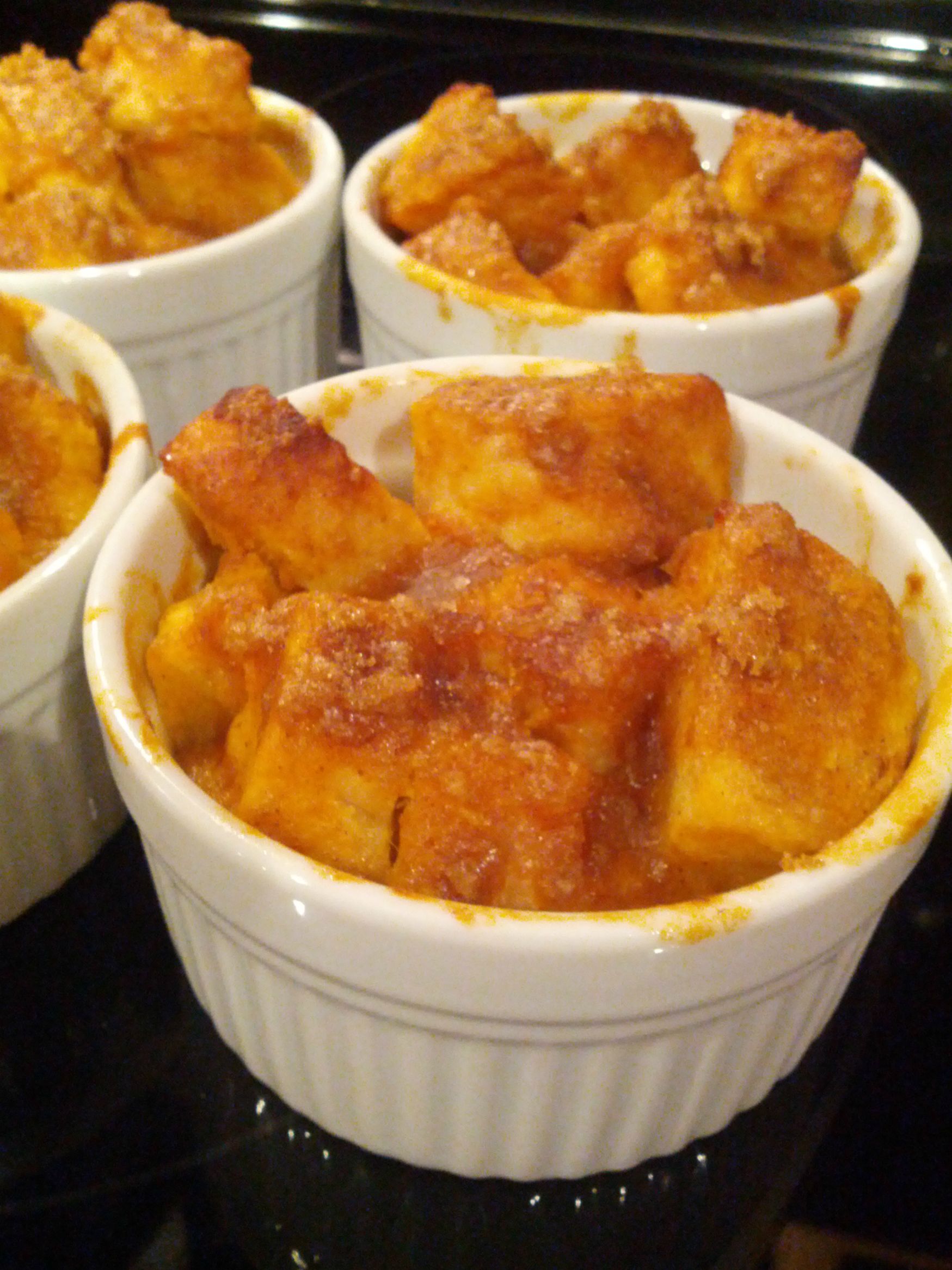 Pumpkin Bread Pudding (x-post r/food) | Scrolller