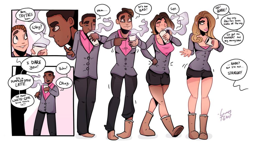 Pumpkin Spicin' it up by Grumpy-TG | Scrolller