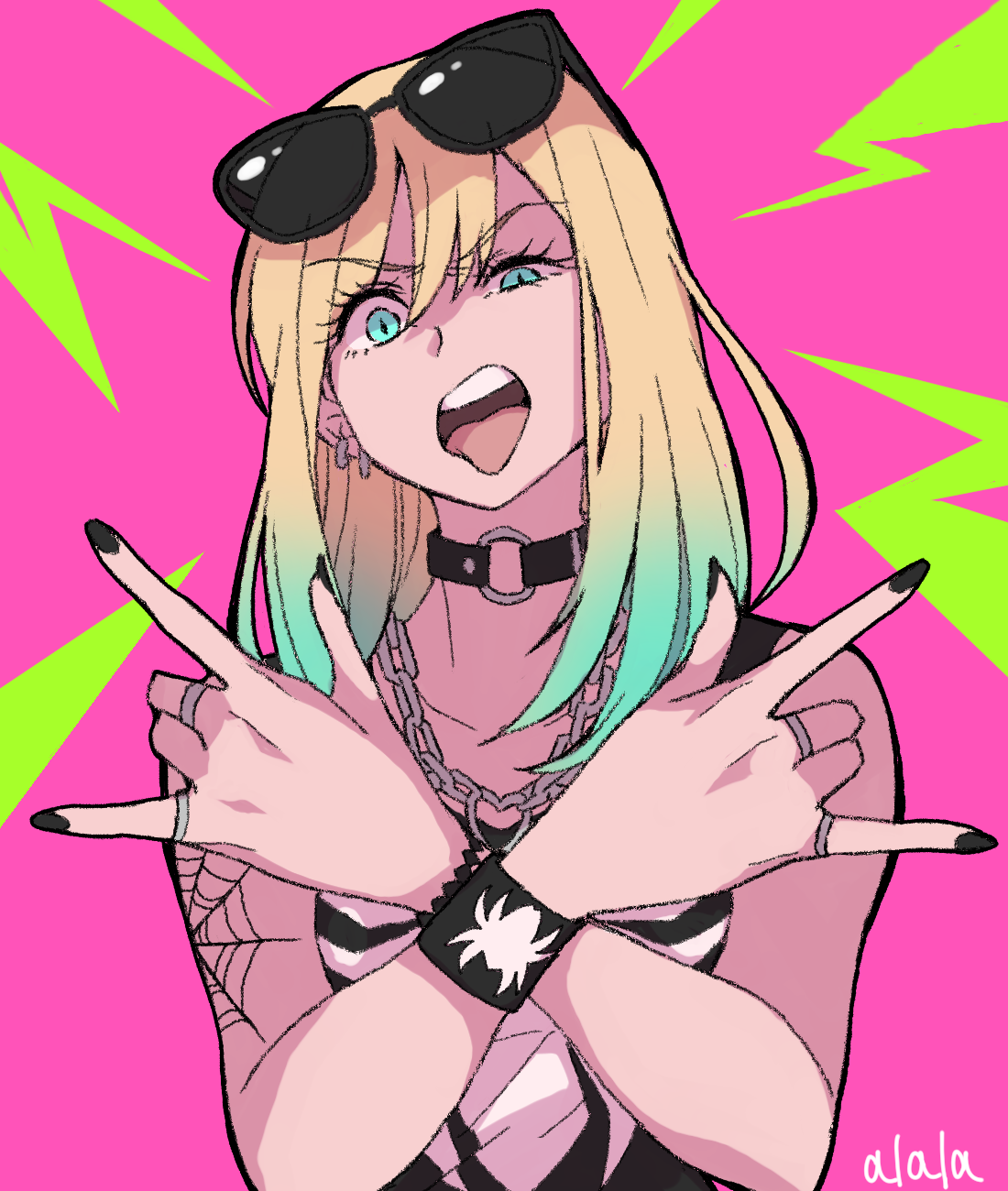 Punk Gwen (alala) | Scrolller