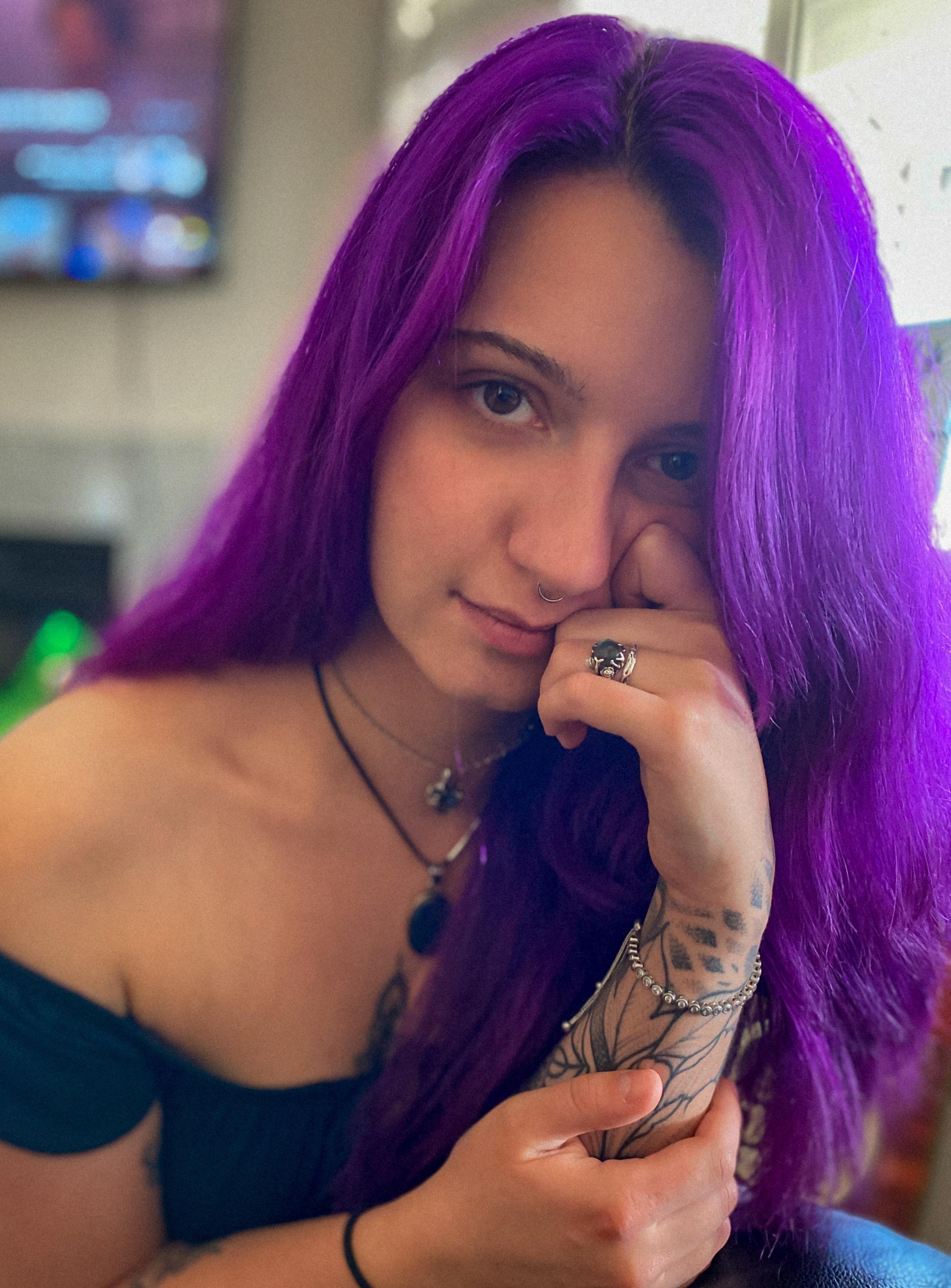 Purple is my favorite 💜 | Scrolller