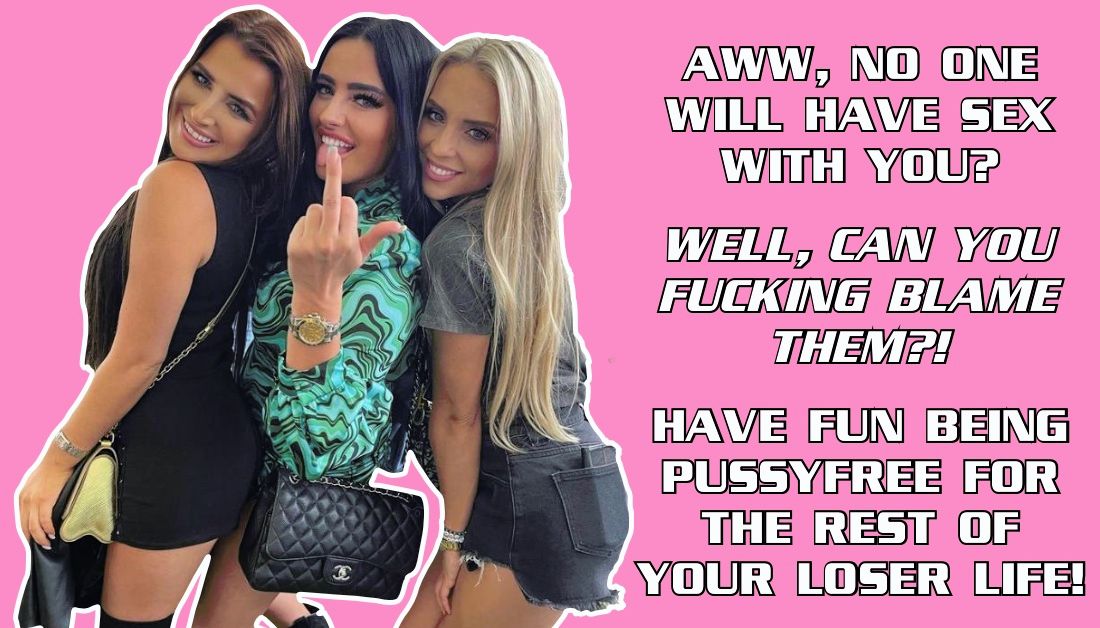 Pussyfree for life | Scrolller