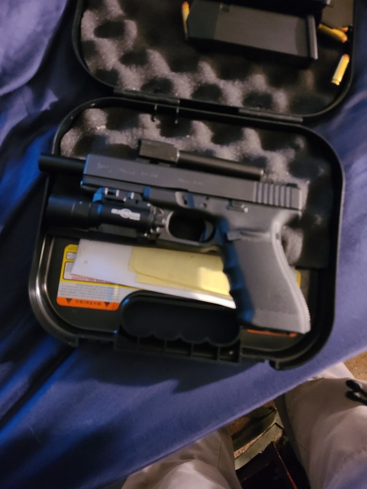 Put a 6in KKM on my Glock 20 | Scrolller