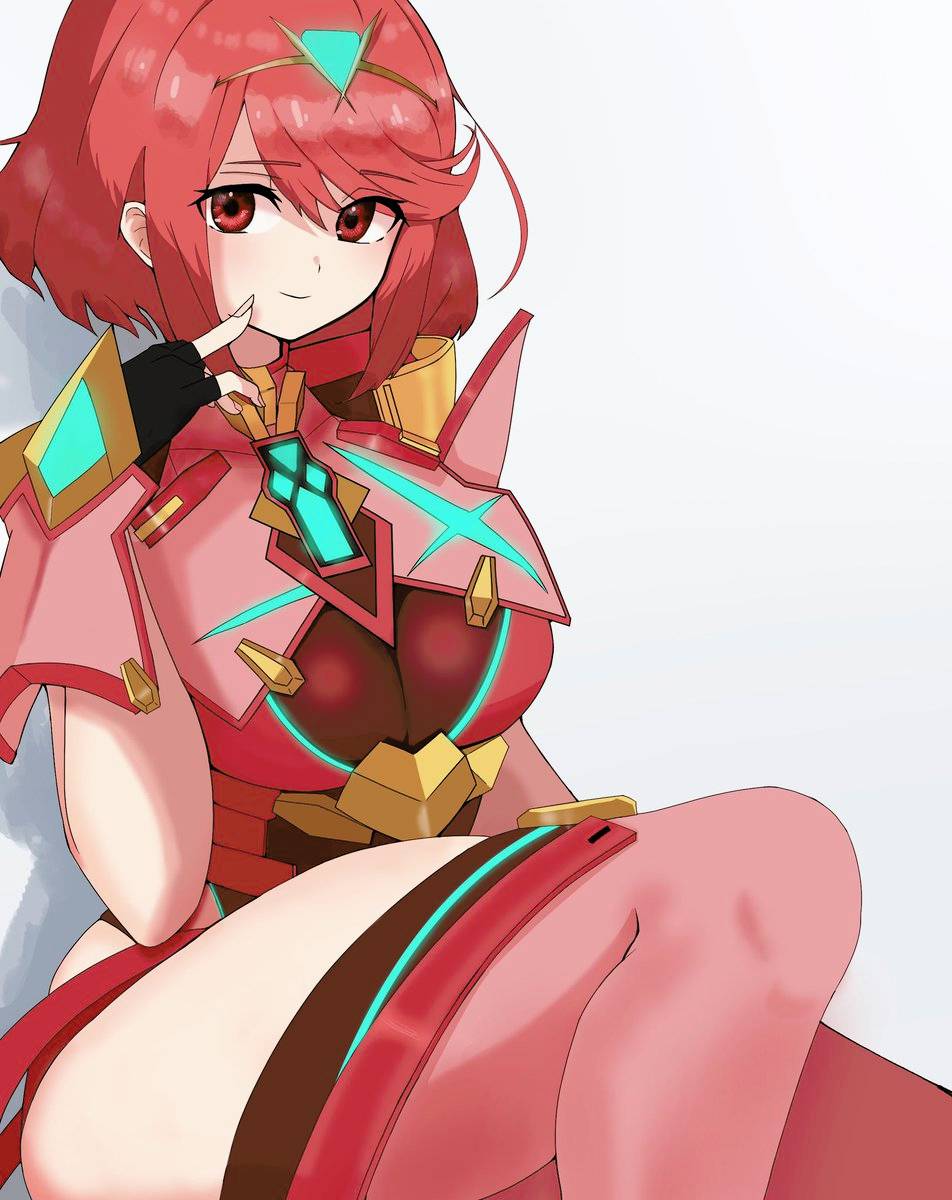 Pyra striking a pose | Scrolller