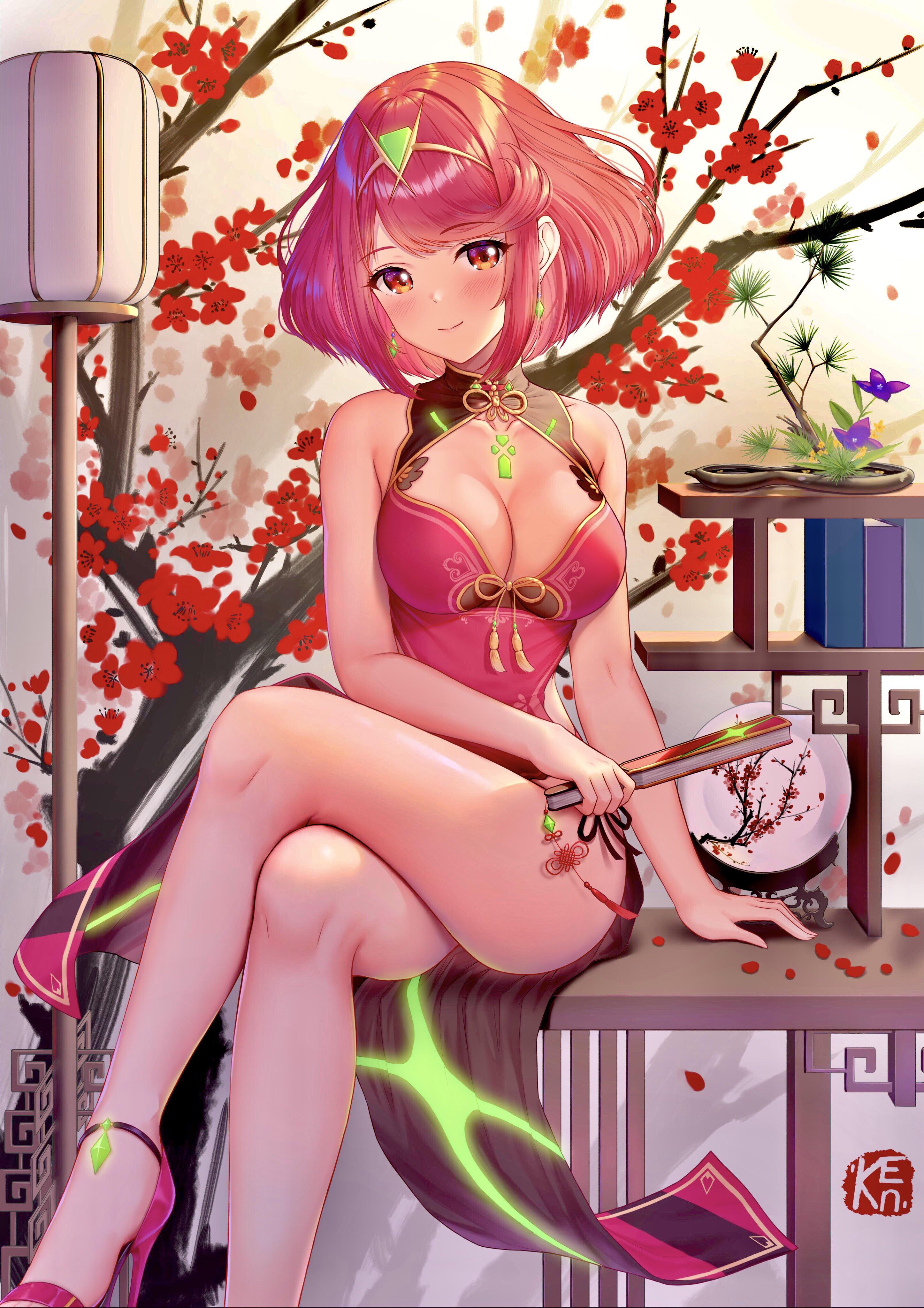 Pyra(xenoblade chronicles 2 | Scrolller