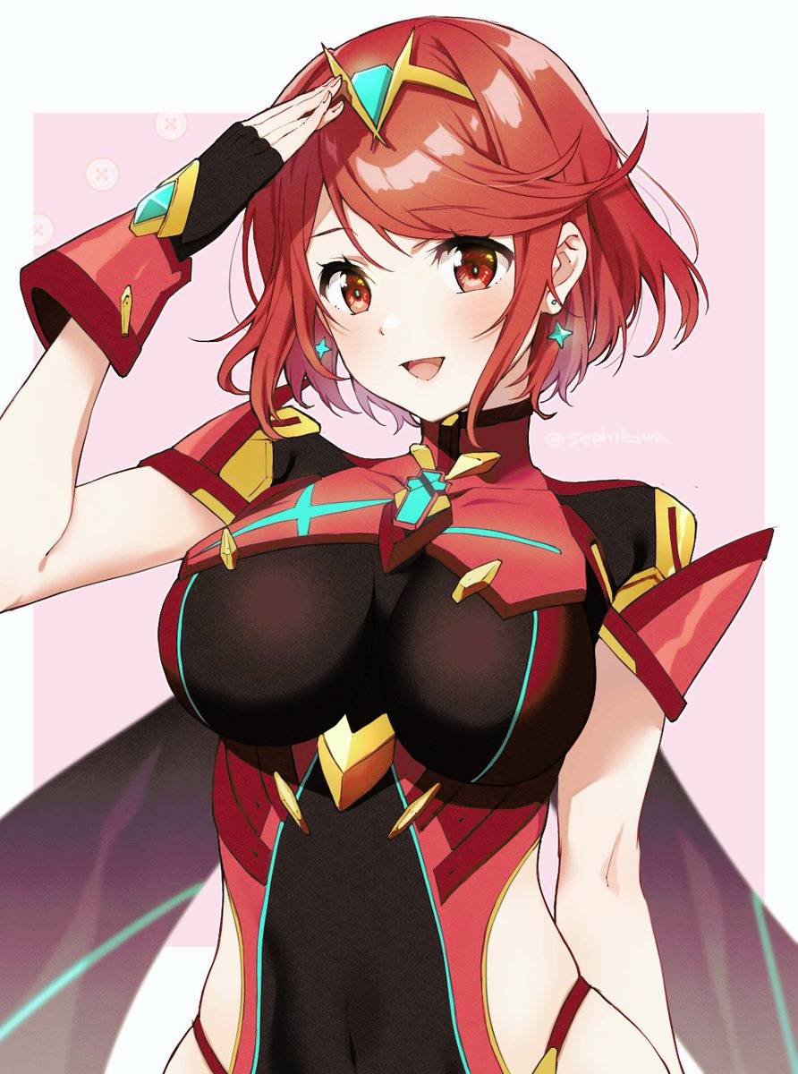 Pyra's Smile | Scrolller
