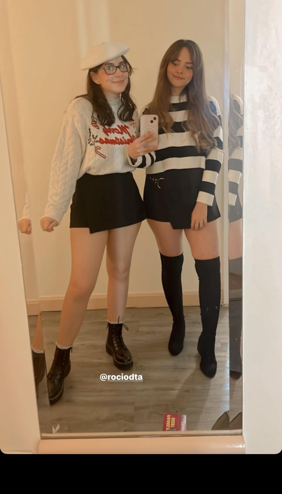 Que ricas piernas se le ve a rocio | Scrolller