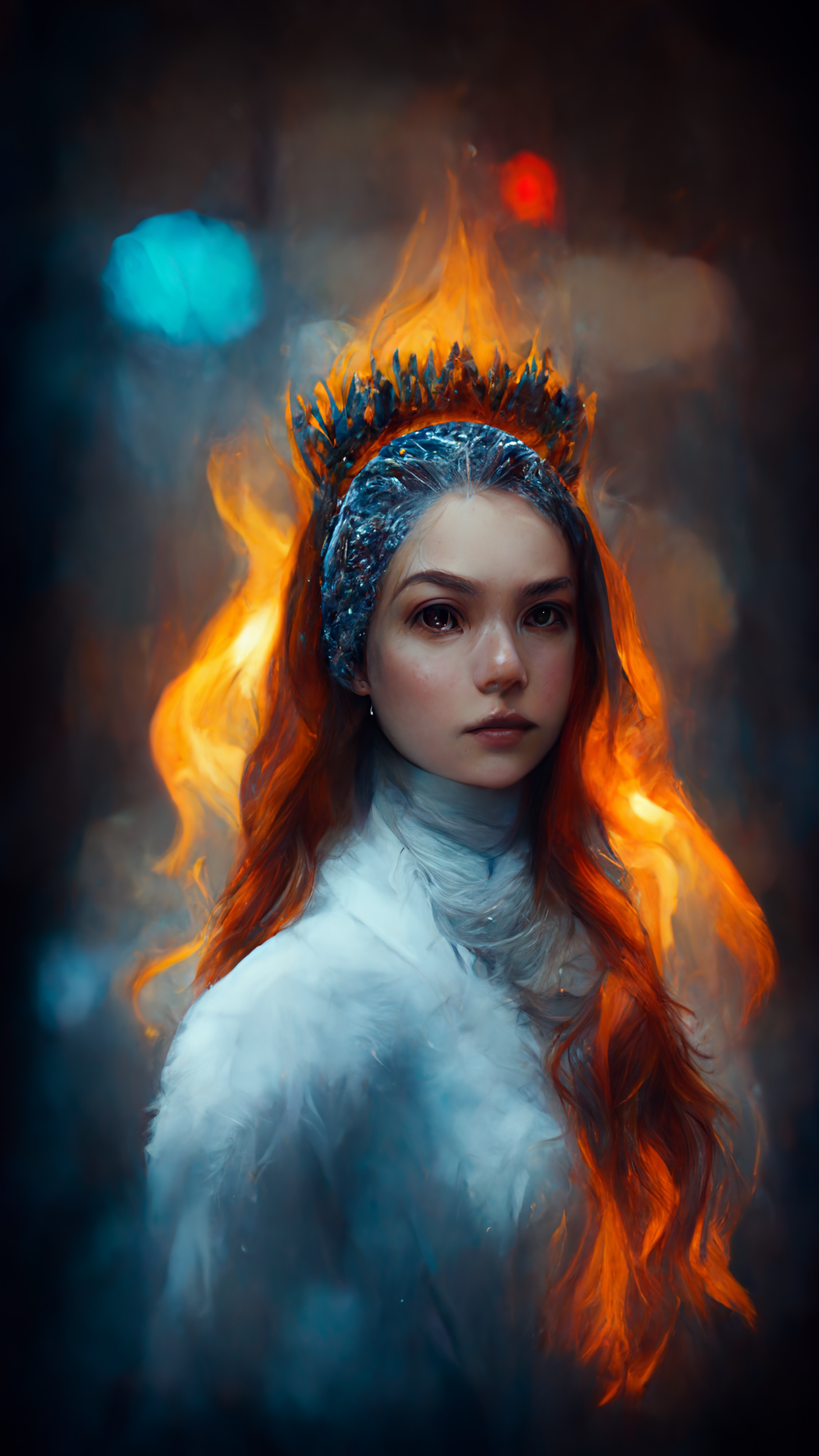 Queen of Ice and Fire | Scrolller