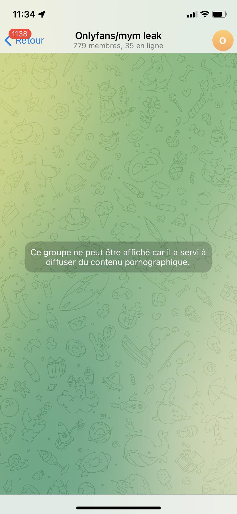 Quelqu un à le lien de ce télégramme ? | Scrolller