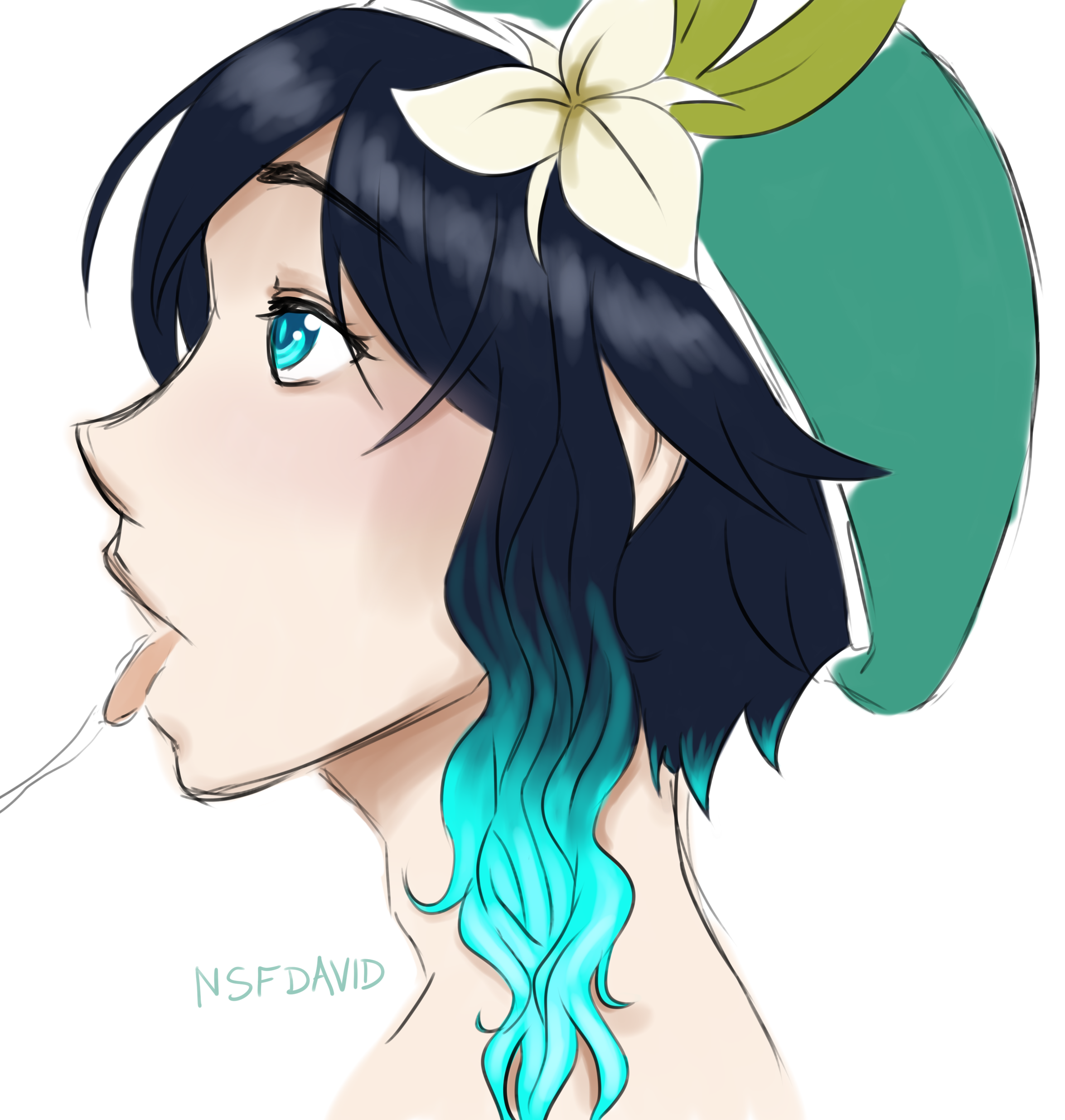 Quick Venti doodle [OC] | Scrolller