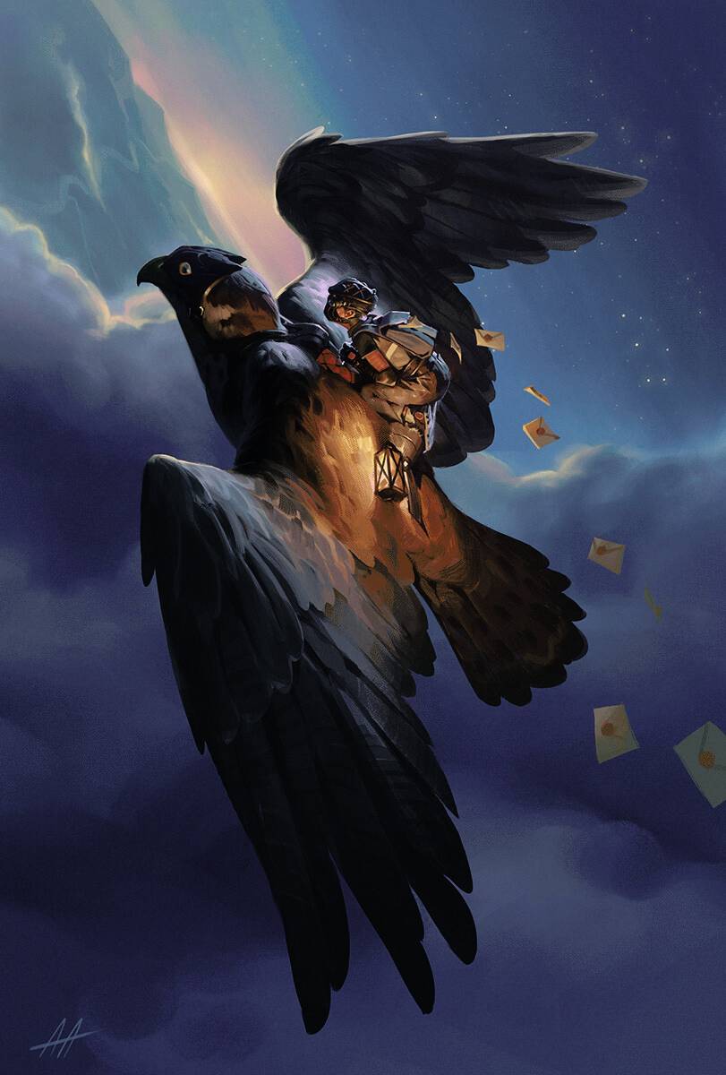 [/r/EpicMounts] Express Delivery by Alex Alexandrov | Scrolller