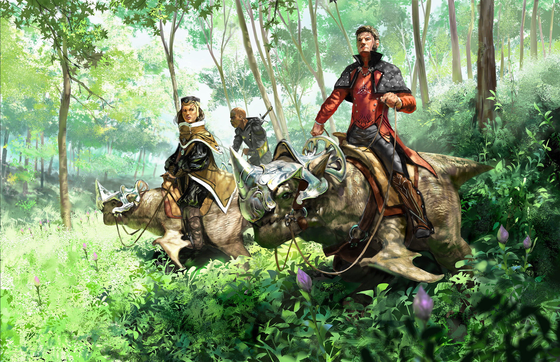 /r/EpicMounts] Patrol by Romain Kurdi | Scrolller