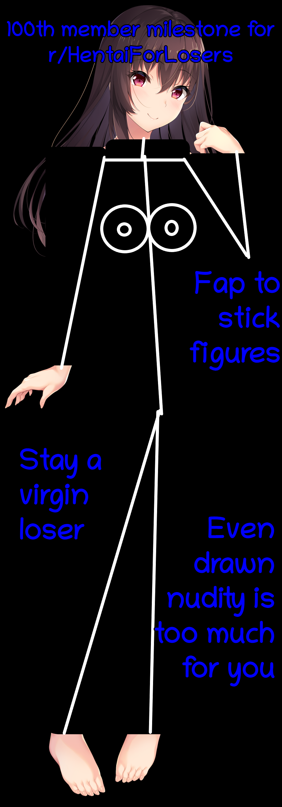 Discover more like HentaiForLosers: r/HentaiForLosers now surpassed 100 members. Keep up the ...