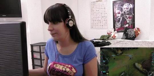 The most realistic "girl gets fucked while gaming" I've seen so far. | Scrolller