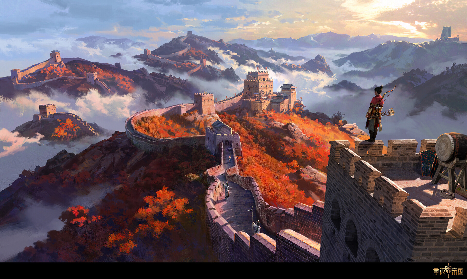 [/r/ImaginaryCastles] The Great Wall by Ling Xiang | Scrolller