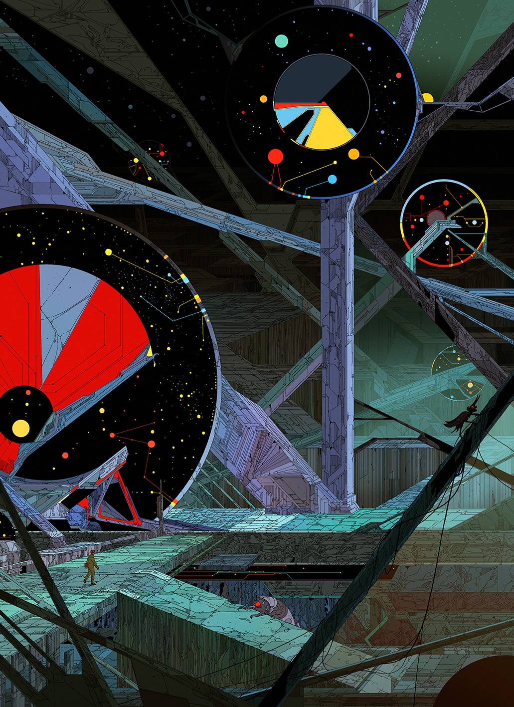 [/r/ImaginaryFuturism] Stars Aligned by Kilian Eng | Scrolller