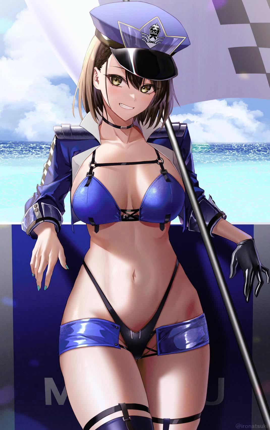 Race Queen Baltimore (Azur Lane) | Scrolller