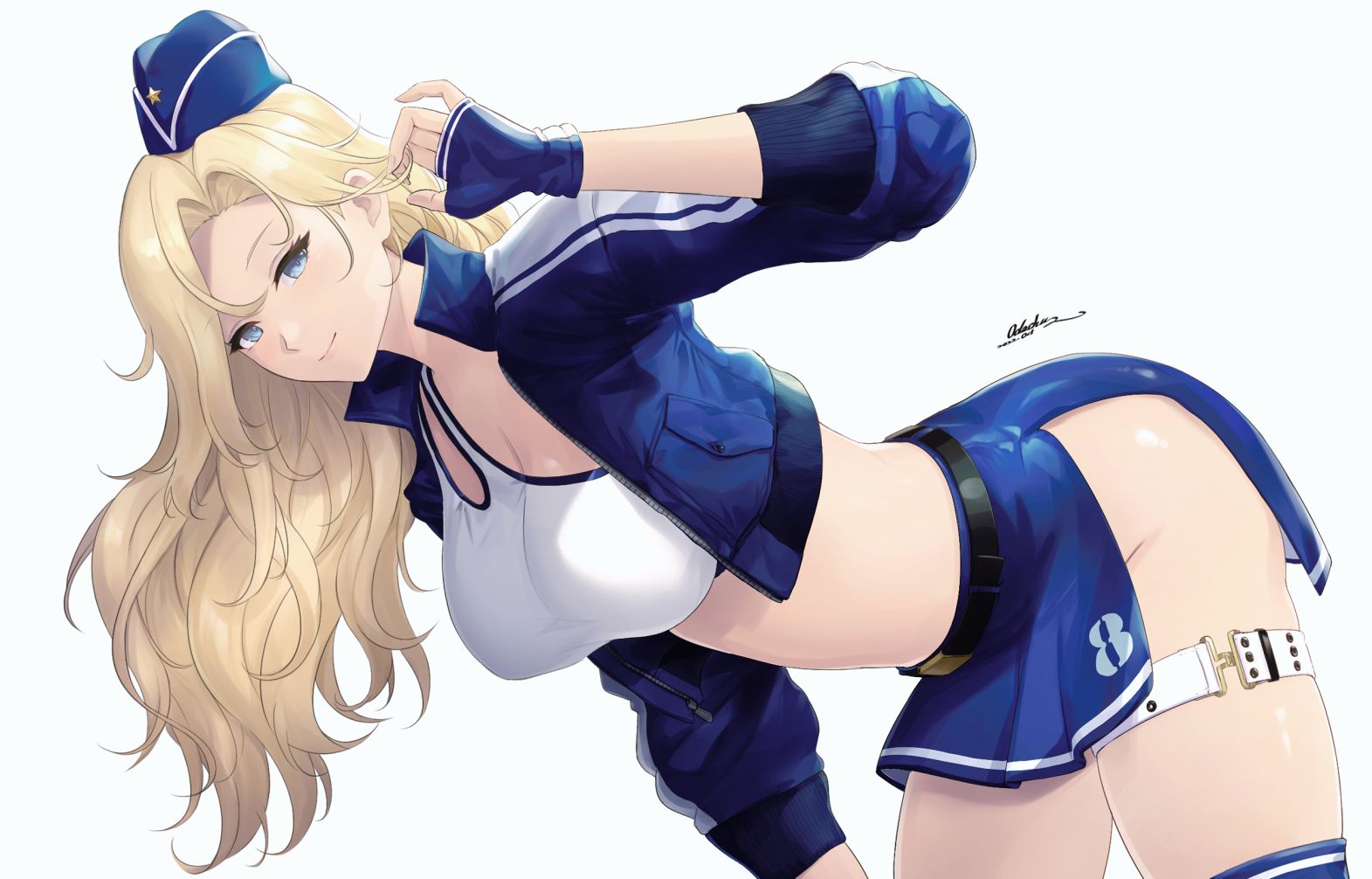 Race queen Hornet (by @Odachu2)[Kancolle] | Scrolller