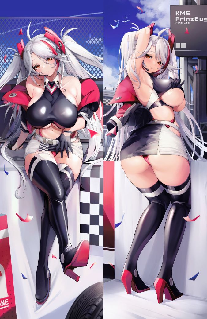 Race Queen Prinz Eugen (Yusha M) | Scrolller