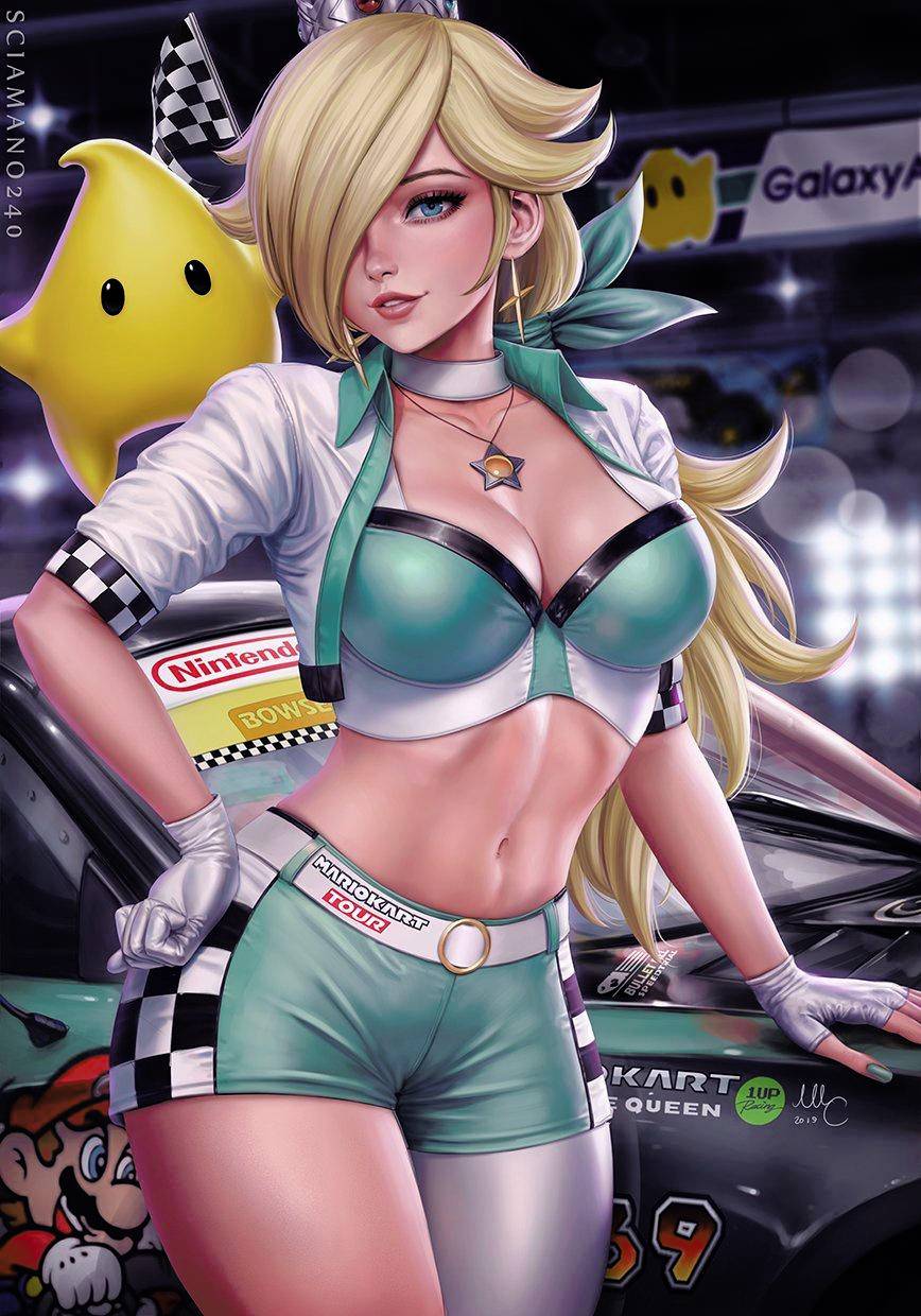 Race Queen Rosalina (Sciamano240) | Scrolller