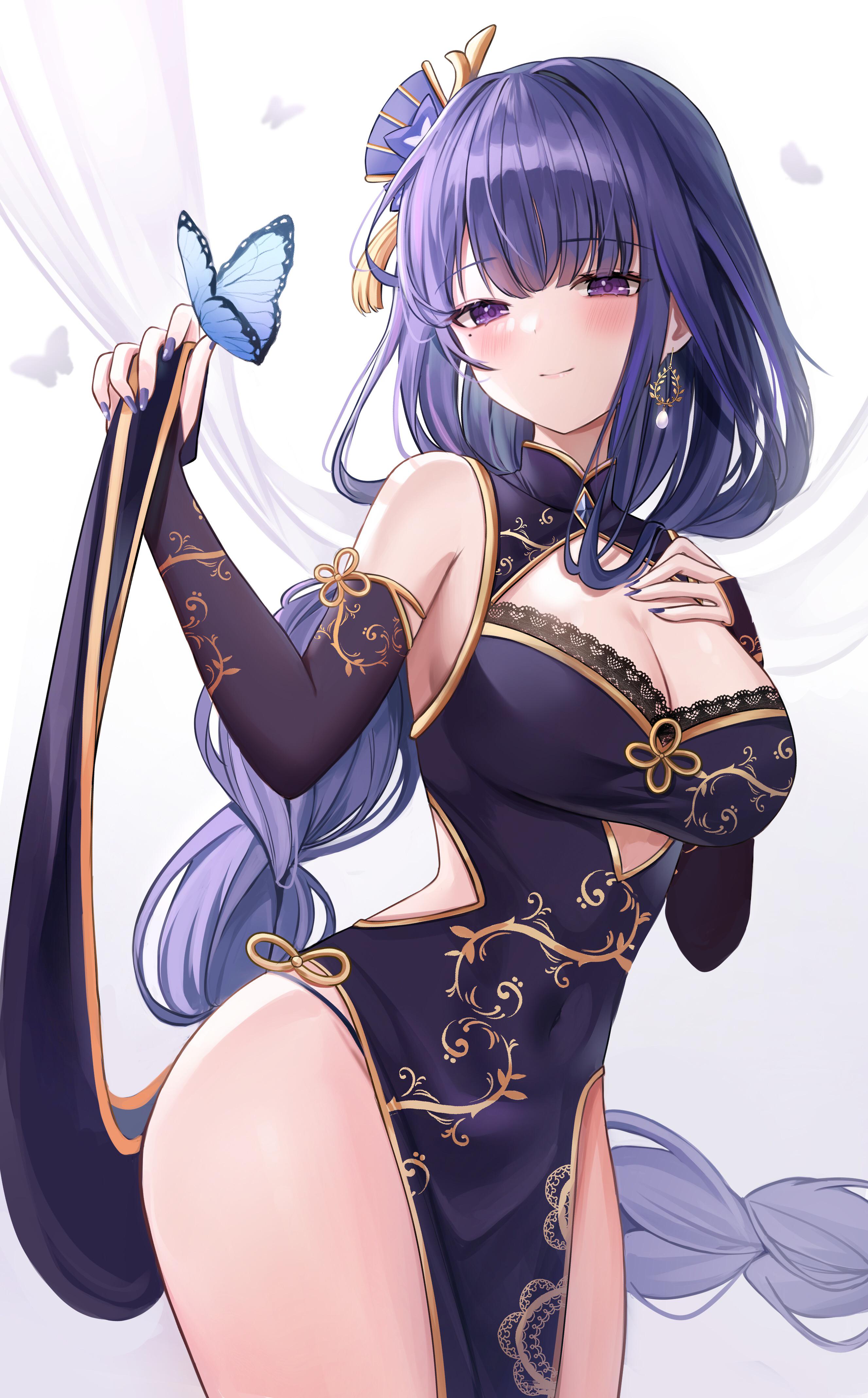 Raiden in a Cheongsam | Scrolller