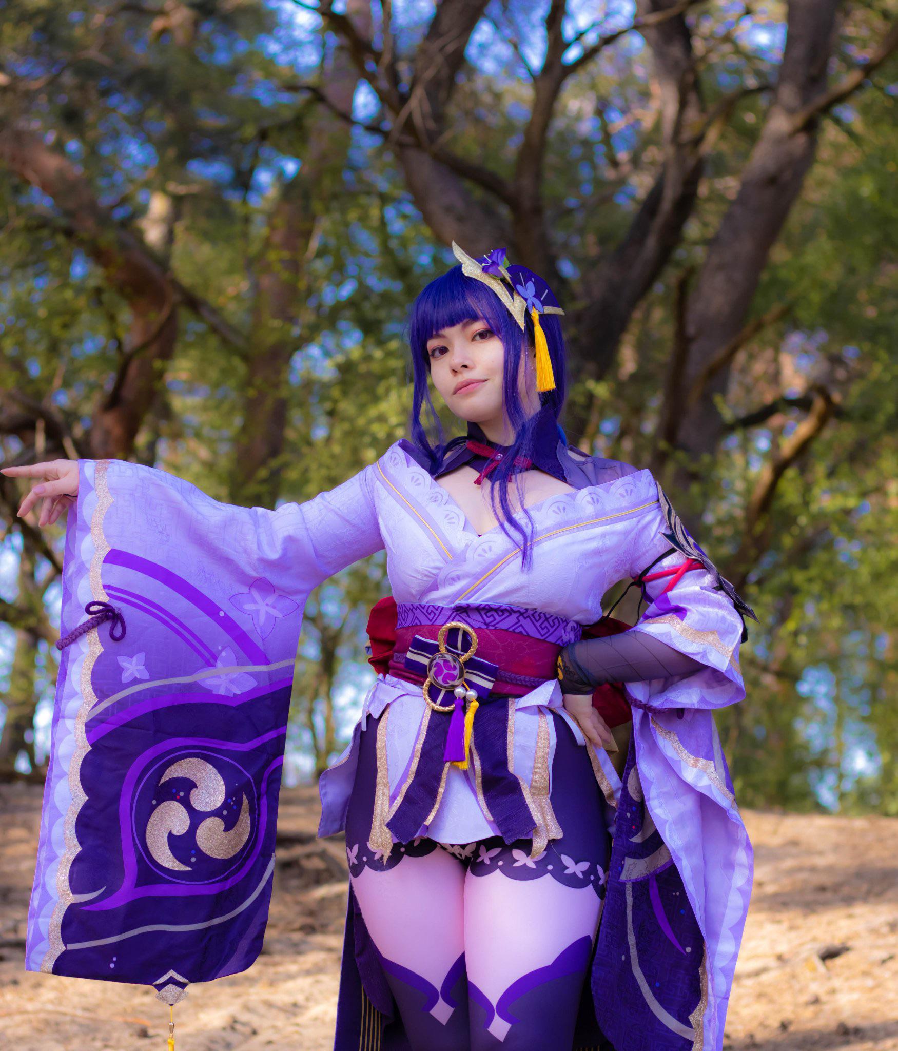 Raiden Shogun from Genshin Impact by MoodyNekoJes | Scrolller