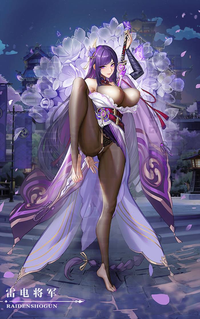 (Raiden Shogun, Genshin Impact) | Scrolller