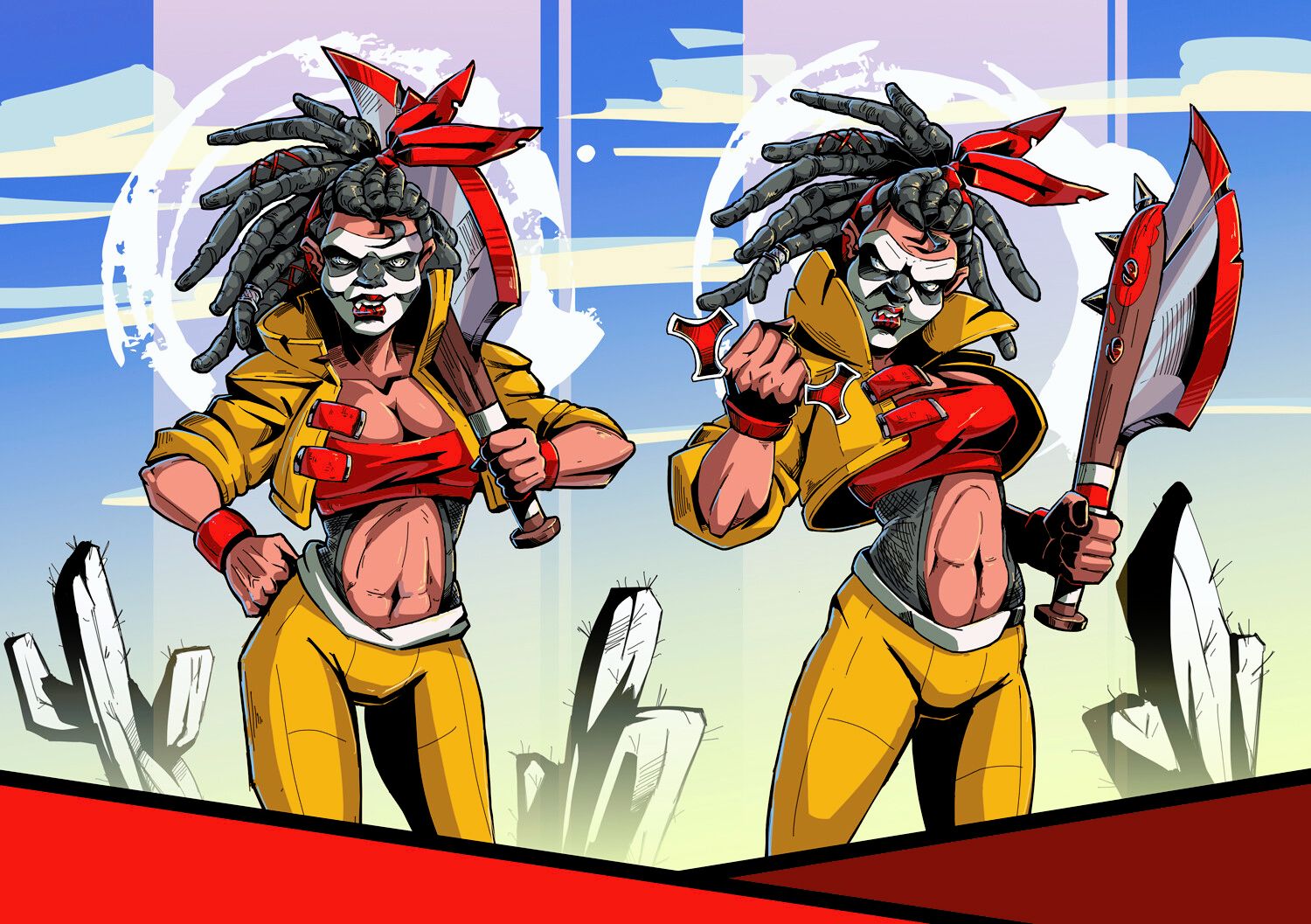 Raider by Daria Eliseeva | Scrolller