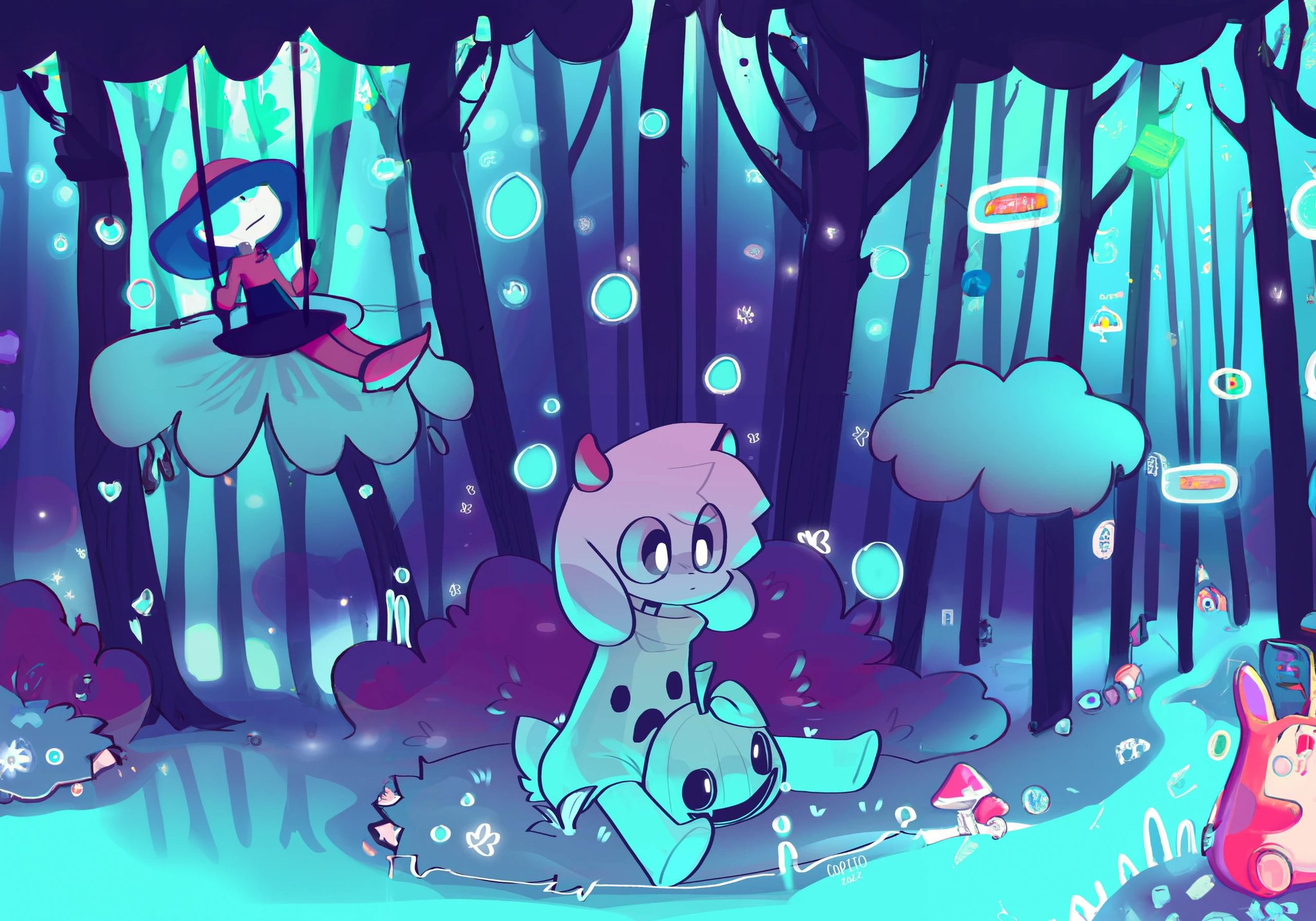 Ralsei in the Underground | Scrolller