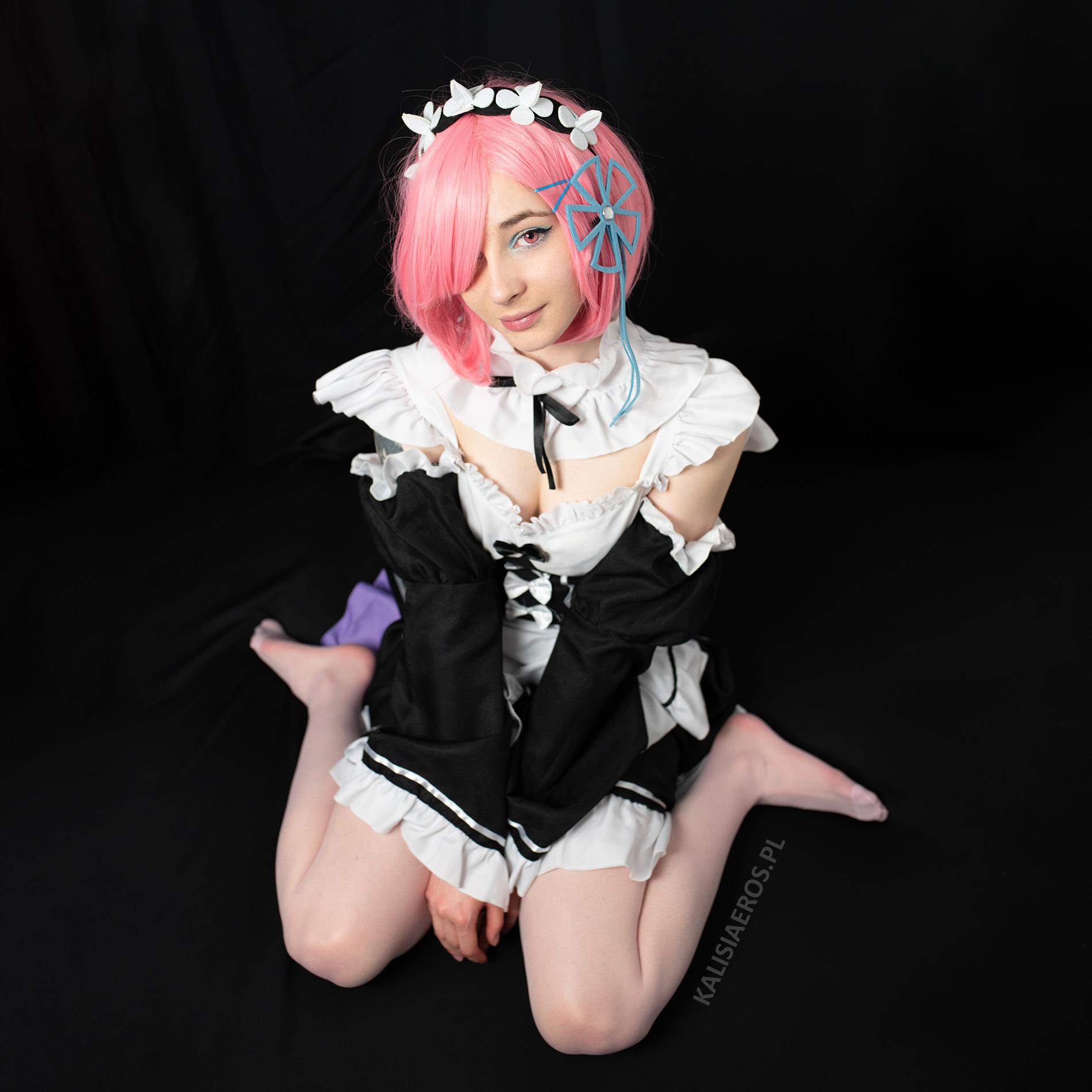 Ram cosplay from Re:zero (kalisiaeros) | Scrolller