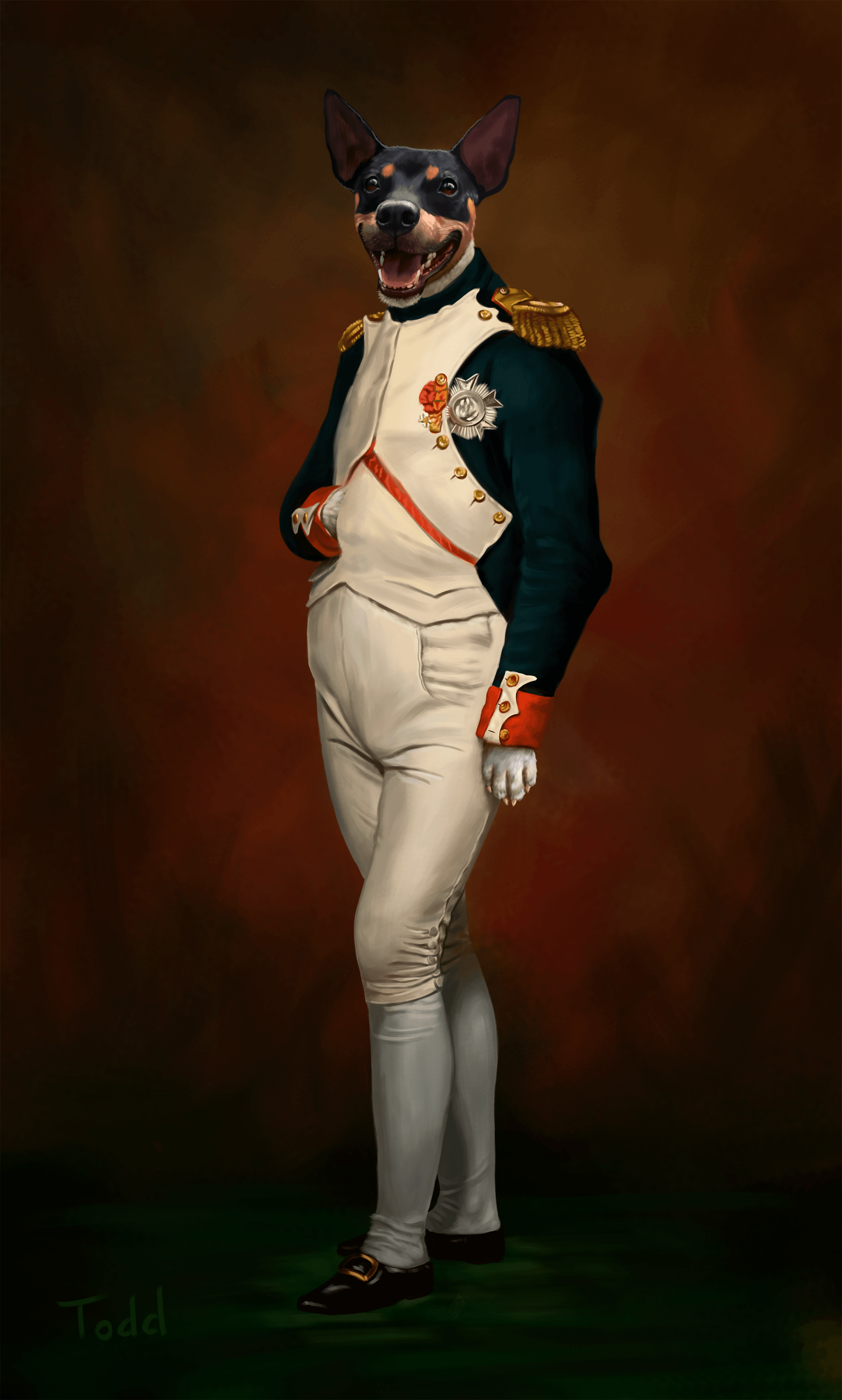 Rambo Bonaparte [Digital art] | Scrolller