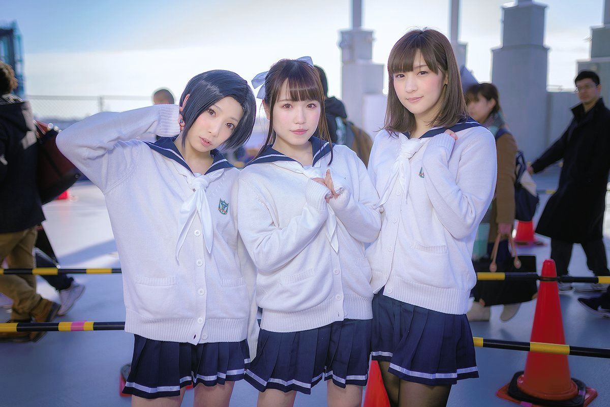 [Random] Comiket - Love plus | Scrolller