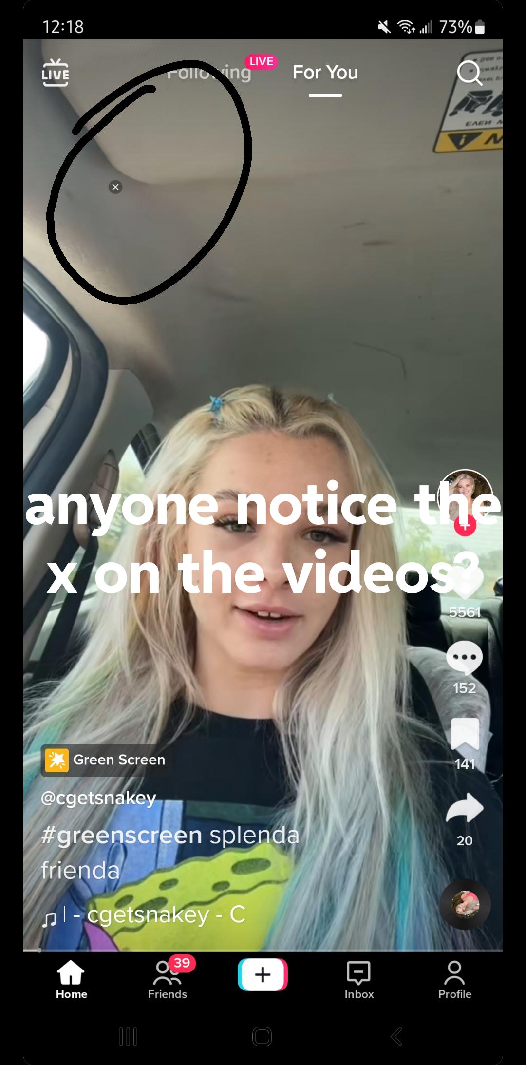 random x on video | Scrolller