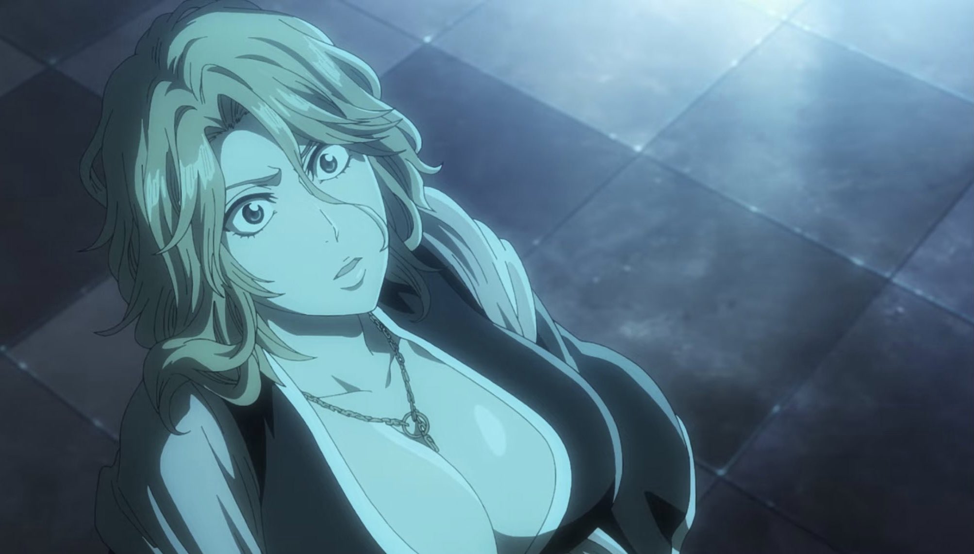 Rangiku from new bleach trailer | Scrolller