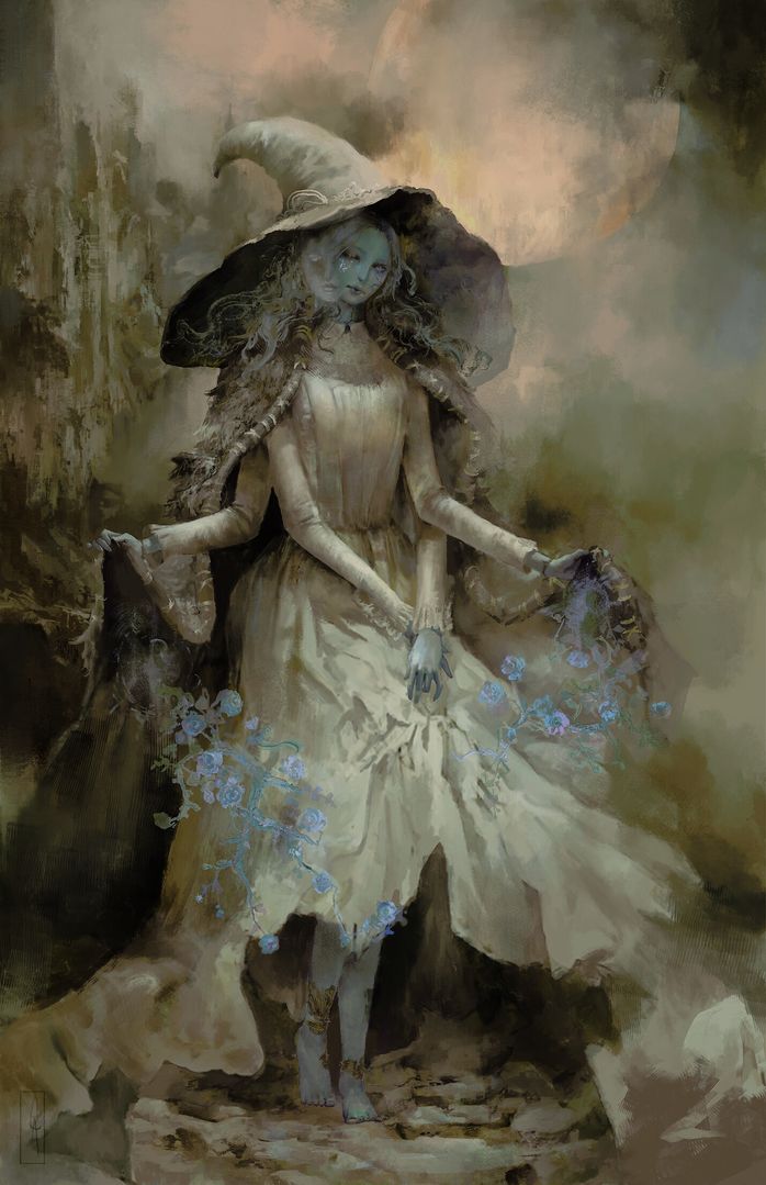 Ranni the Witch by Christian Angel | Scrolller