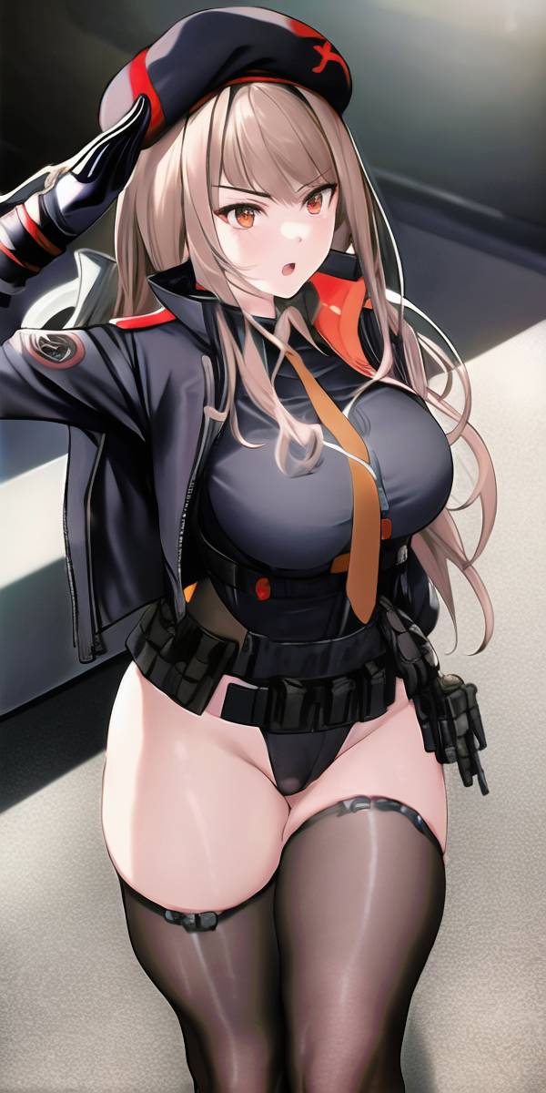 Rapi reporting for Duty [Nikke] | Scrolller