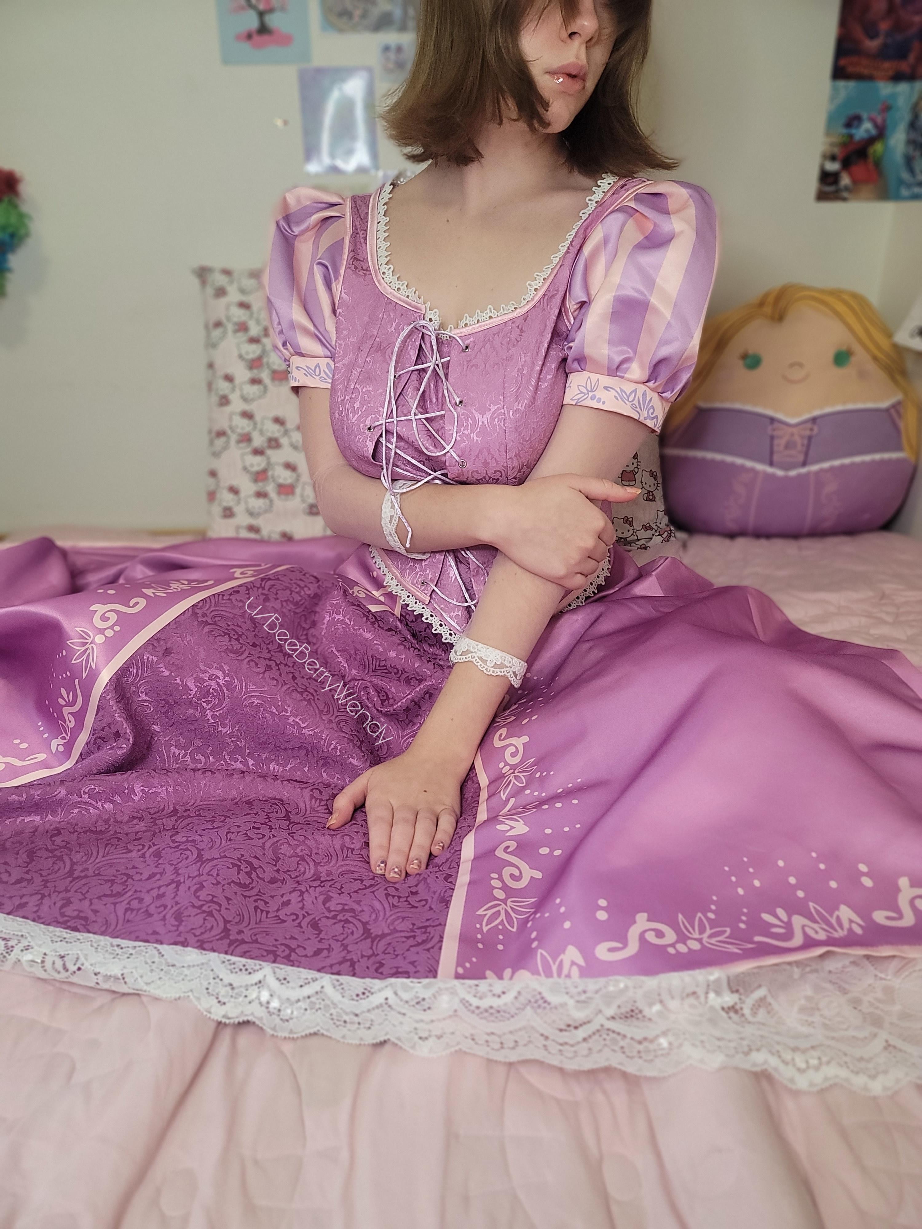 Rapunzel from Tangled by BeeBerryWendy | Scrolller