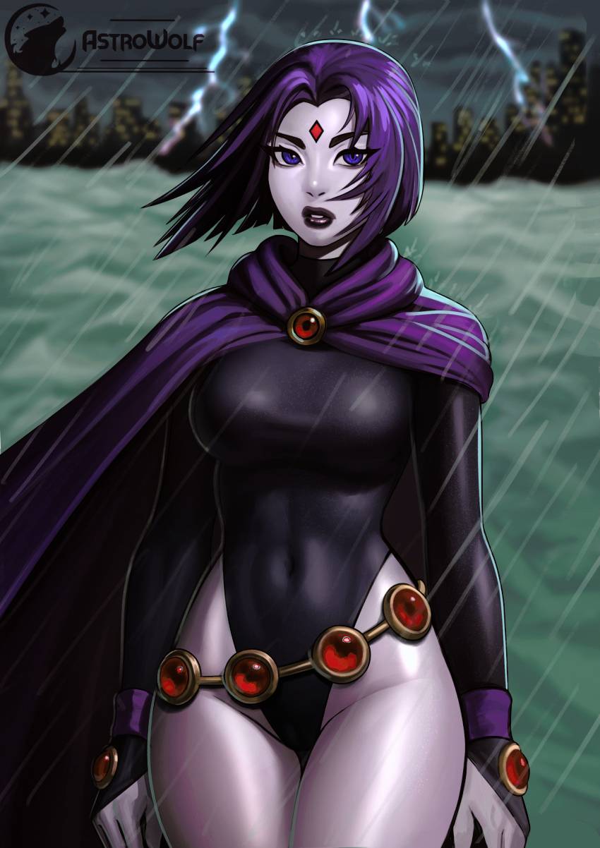 Raven(Astrowolf)[Teen Titans] | Scrolller