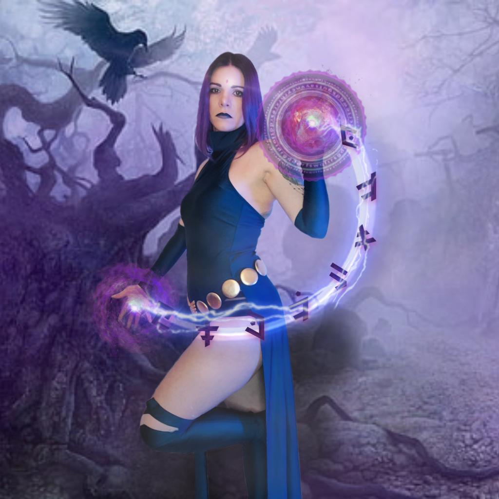 Raven cosplay [self] | Scrolller